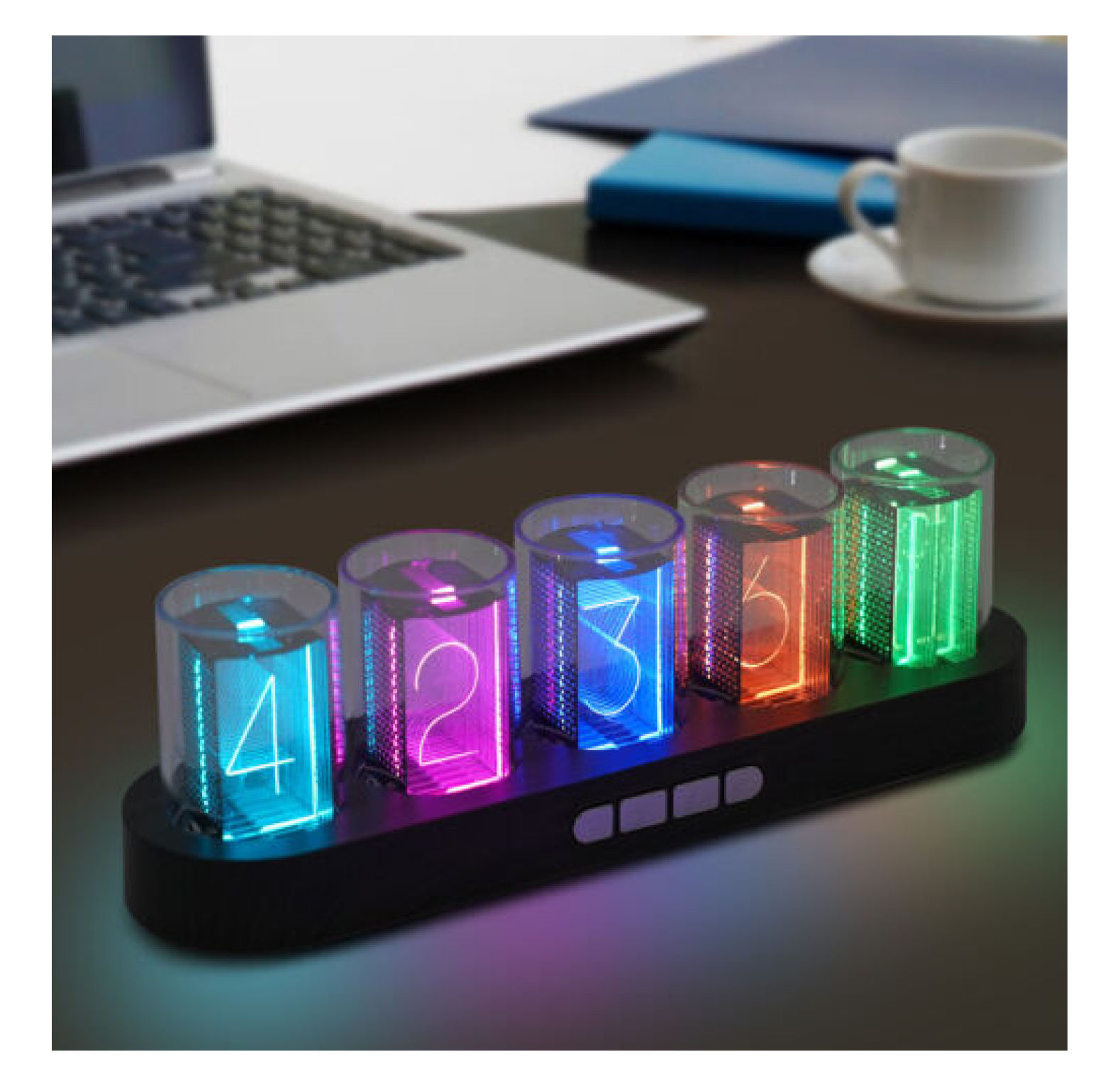 Nixie Tube Clock Kit, Multi-mode Adjustment Digital Tube Electronic ...