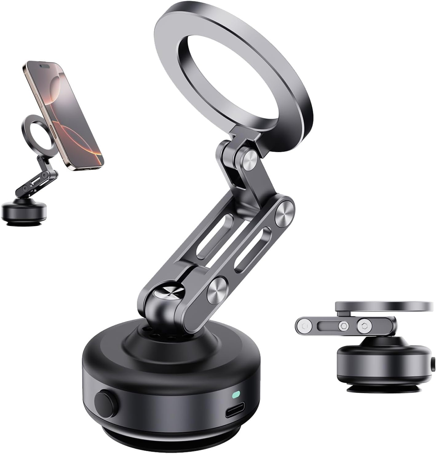 Nixiveofficial Magnetic Phone Holder, Nixiveofficial MG Pro 360 ...