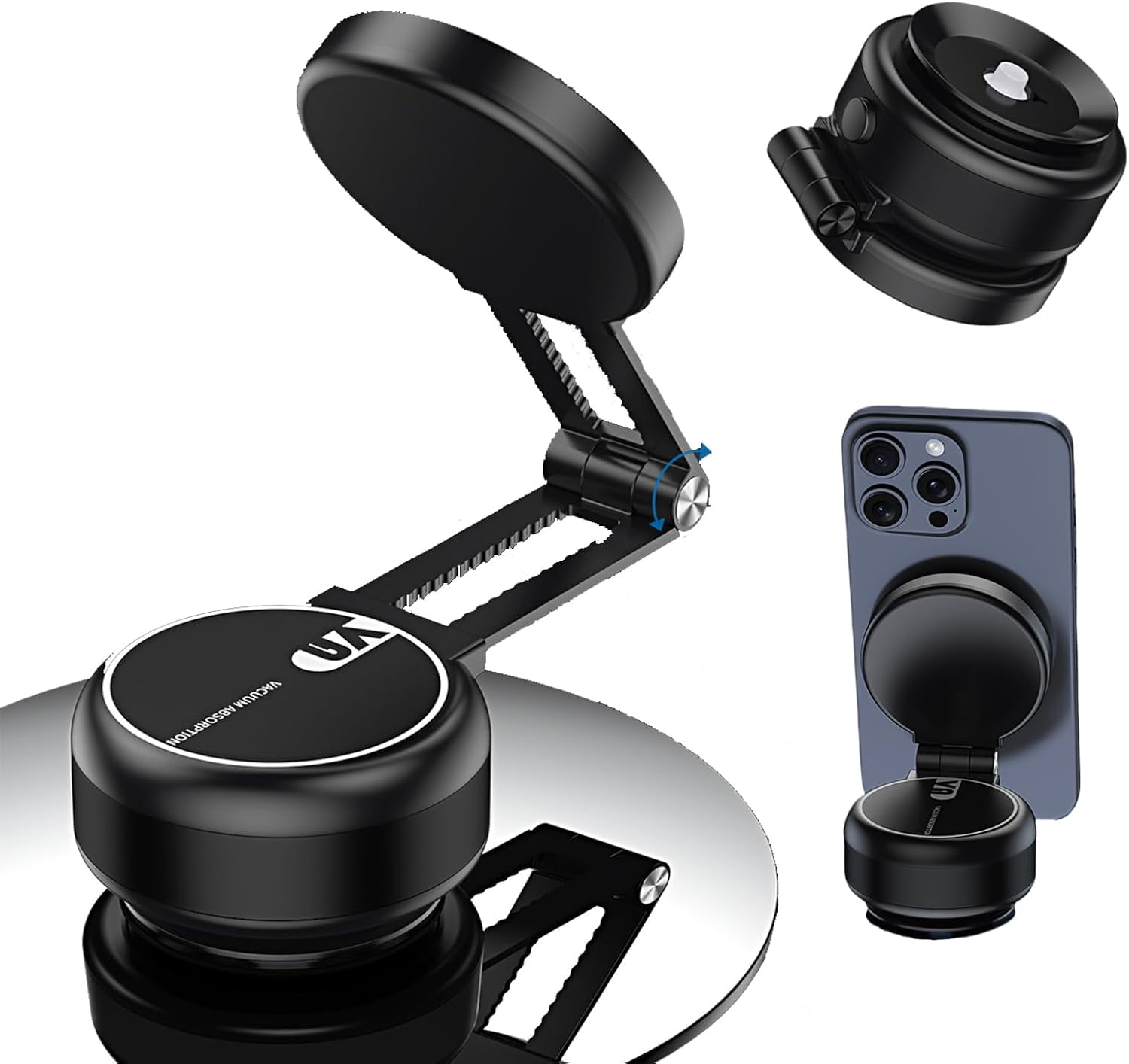 Nixiveofficial Magnetic Phone Holder, Nixiveofficial MG Pro 360 ...