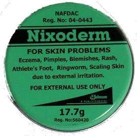 Nixoderm For Skin Problems 17.7G by Nixoderm - Walmart.com