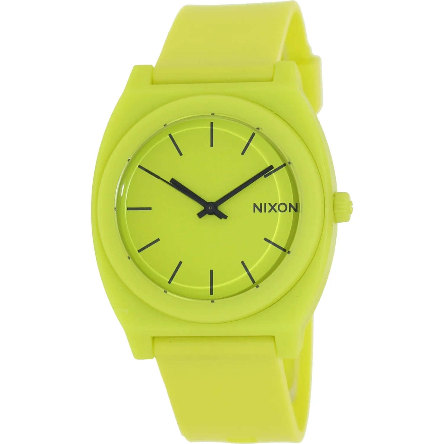 Nixon Men's Time Teller P Neon yellow Dial Watch - A119-1262 - Walmart.com