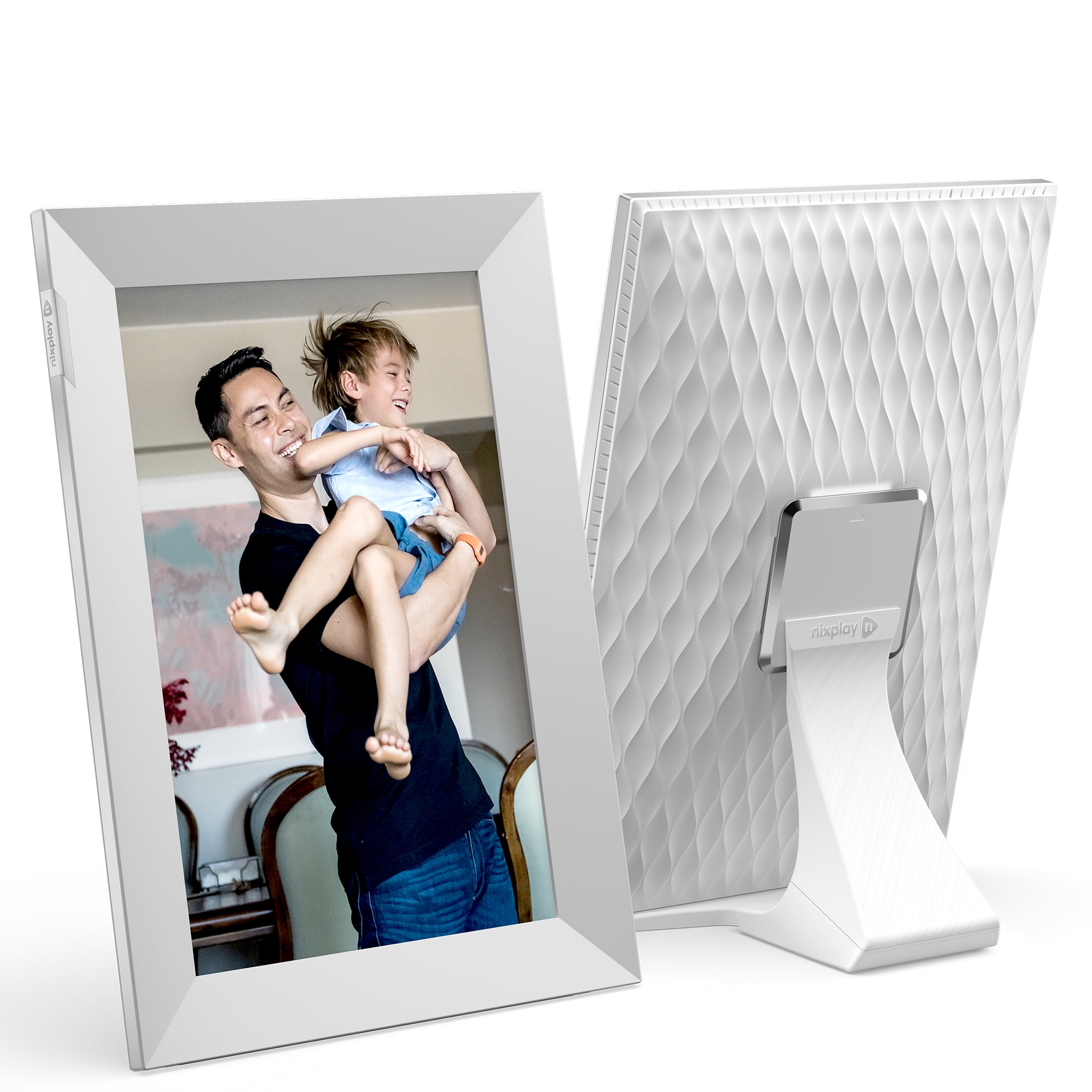 Nixplay 10.1'' WiFi Digital Picture Frame (W10K) - Share via App/Email ...