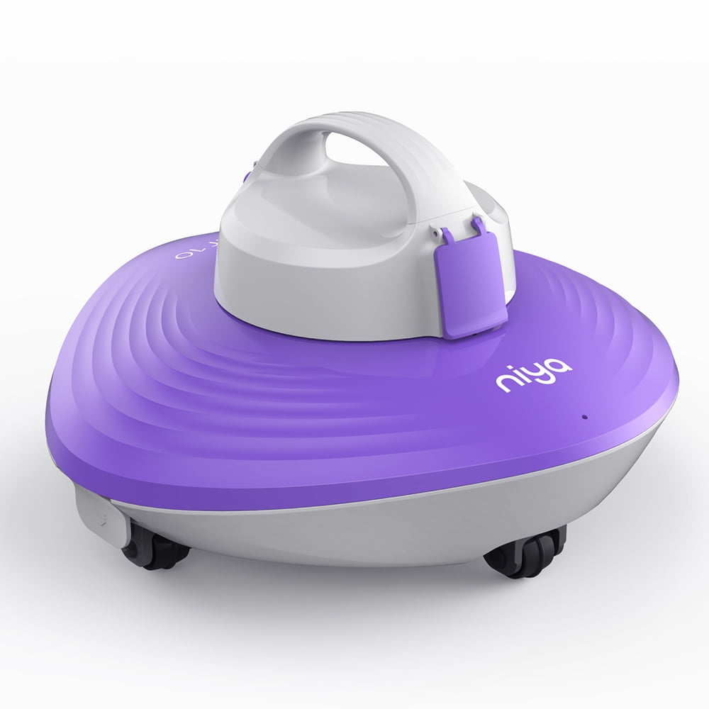 Niya Sonar 10 Cordless Robotic above Ground Vacuum Pool Cleaner from ...