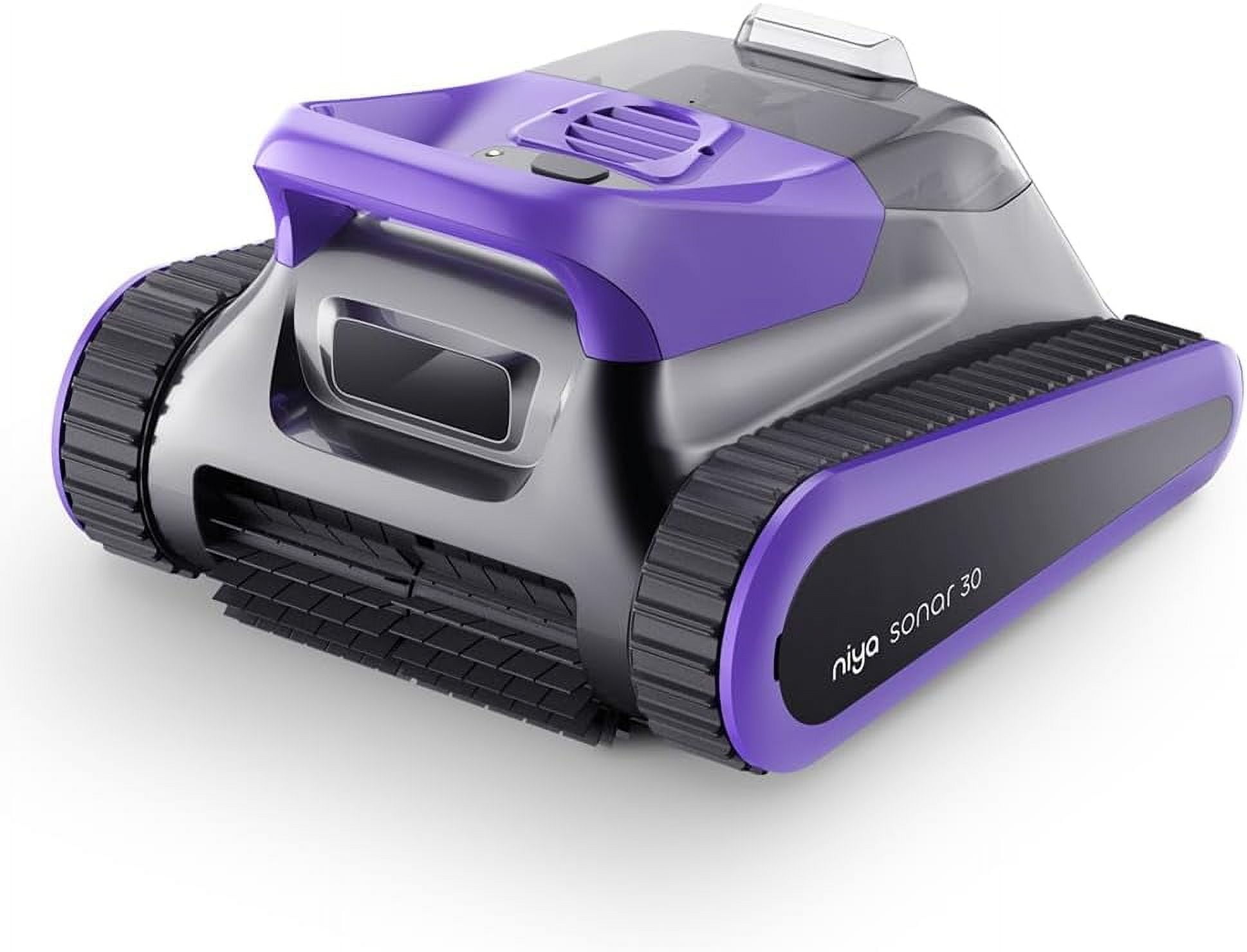 Dolphin Niya Sonar 30 Cordless Robotic Pool Cleaner, 33 FT, Wall ...