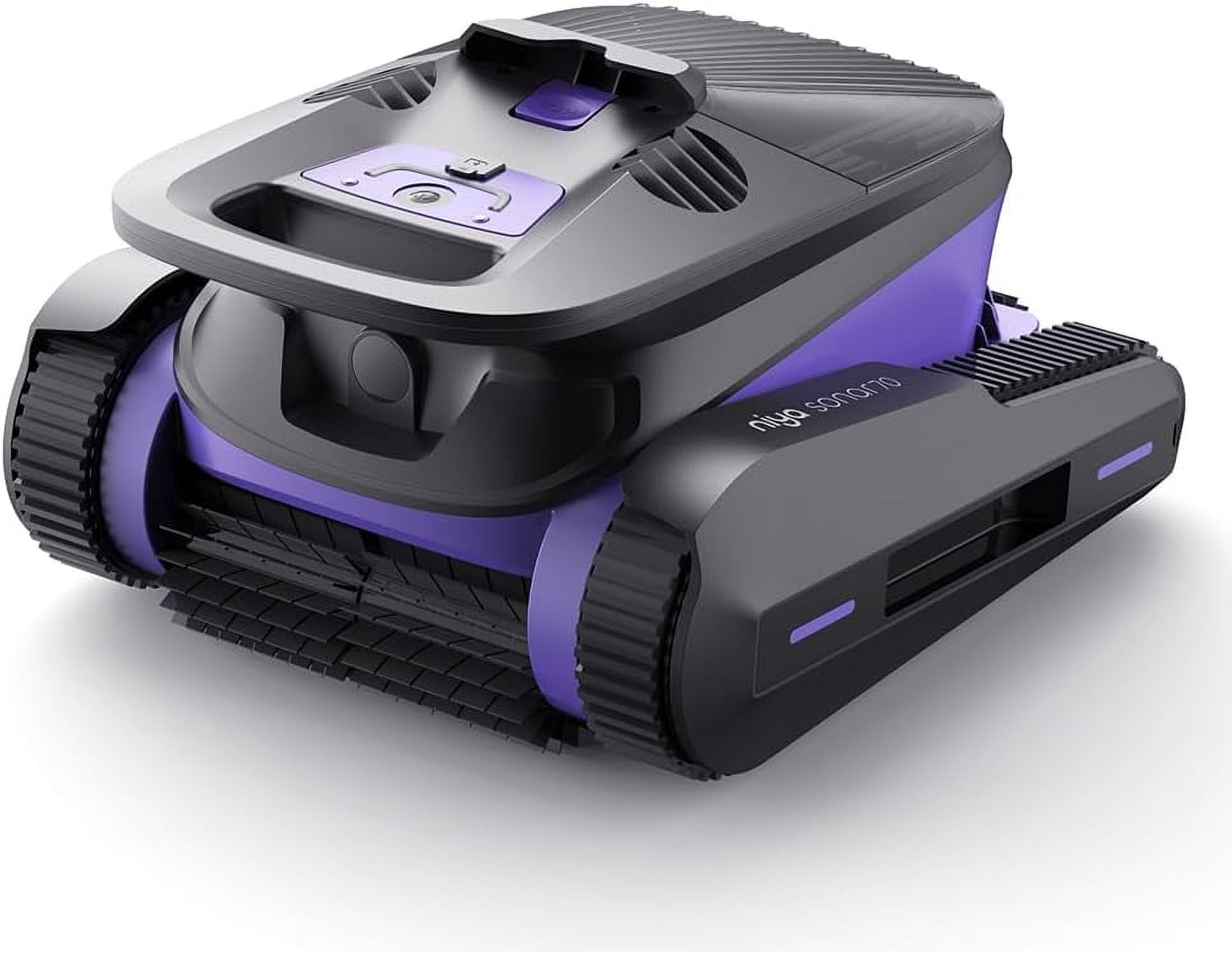 Niya Sonar 70 Wi-Fi Cordless Robotic Pool Cleaner from The creators of ...