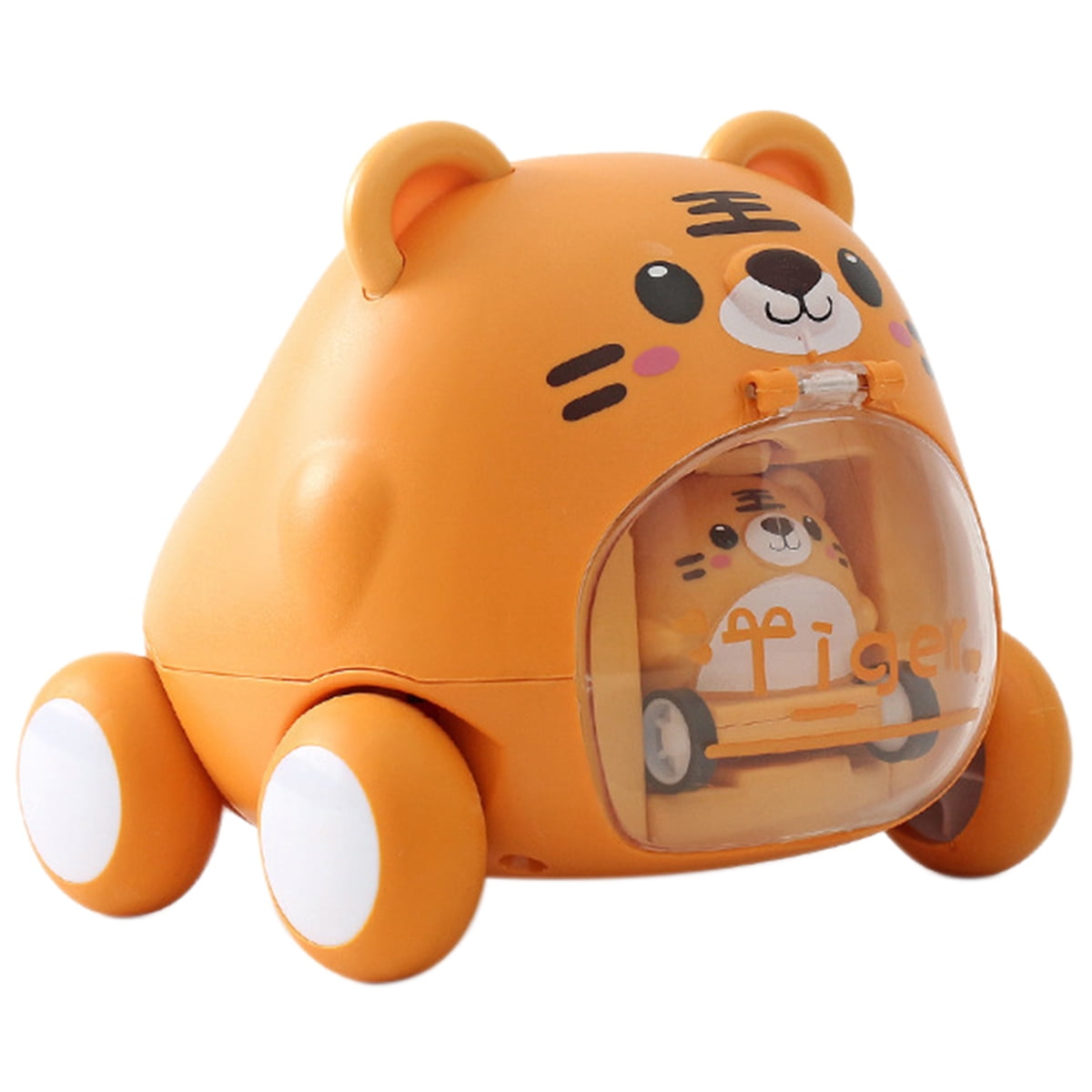 Niyofa Baby Car Toy for 1 2 Year Old Girls Boys Toddler Friction ...