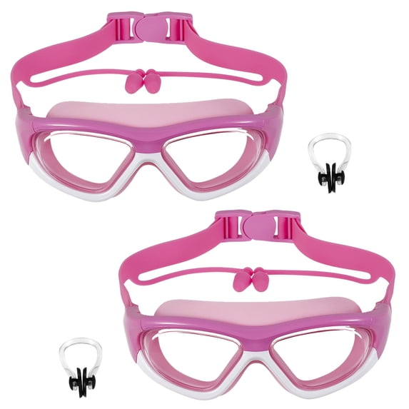 Niyofa Children Swim Goggles Diving Mask Anti Fog Swimming Glasses ...