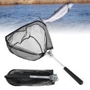 Adamsbuilt Extendable Aluminum Trout Net, 15" with 6" Handle - Walmart.com