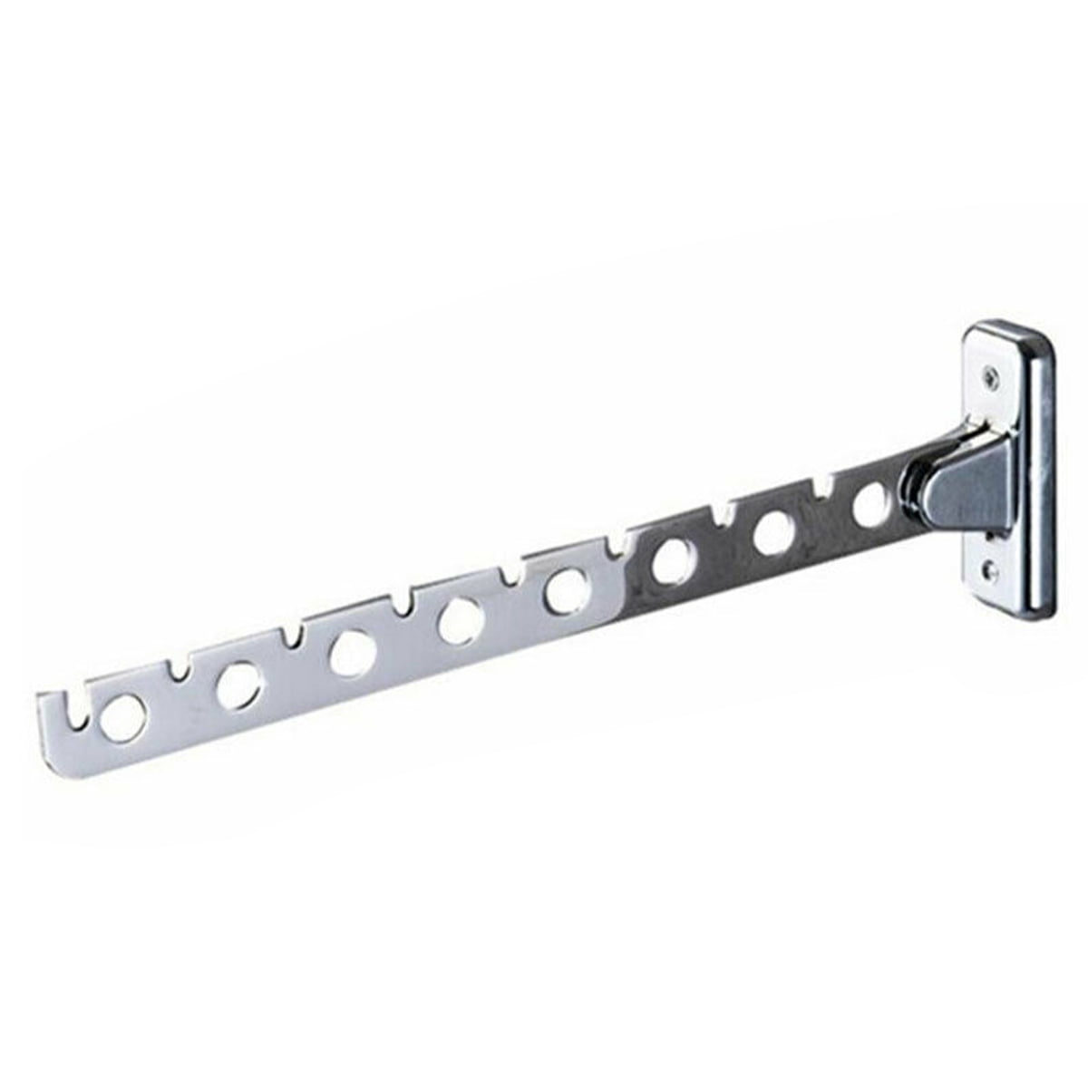 Niyofa Stainless Steel Clothes Rack Hook with 8/10 Holes Foldable ...