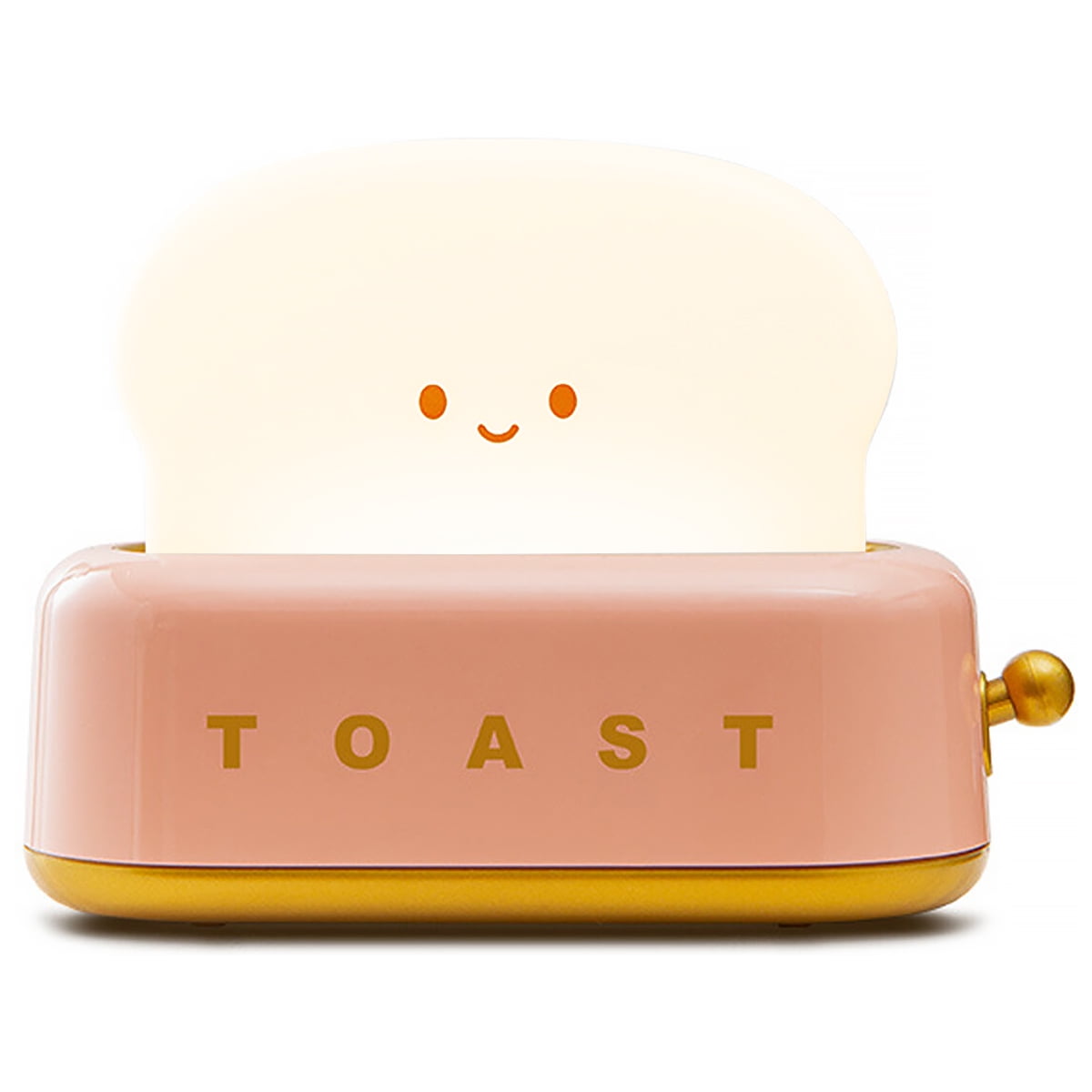 Niyofa Toast Night Light Cute Bread LED Night Lamp Creative USB ...