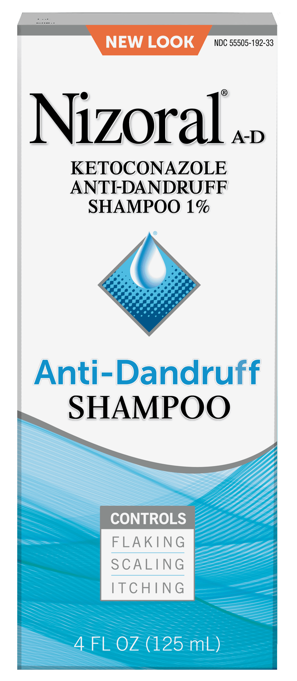 Nizoral A-D Anti-Dandruff Shampoo, 4 fl oz - Walmart Business Supplies