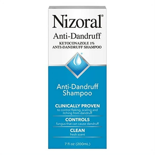 Nizoral Anti-Dandruff Shampoo, Basic, Fresh, 7 Fl Oz - Walmart.com Nizoral Anti-Dandruff Shampoo, Basic, Fresh, 7 Fl Oz - Walmart.com