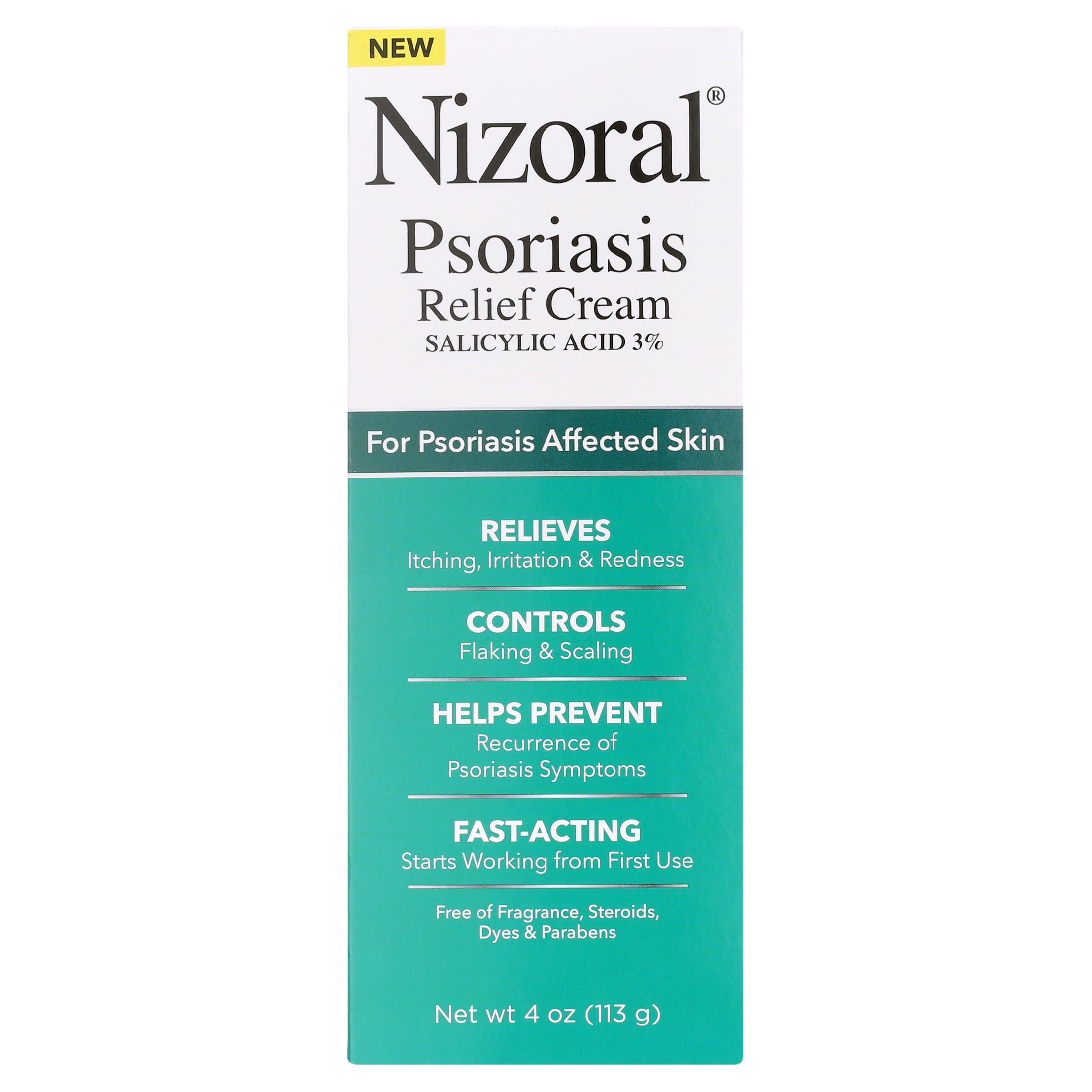 Nizoral Medicated Psoriasis Relief Cream: Controls Flaking & Scaling ...
