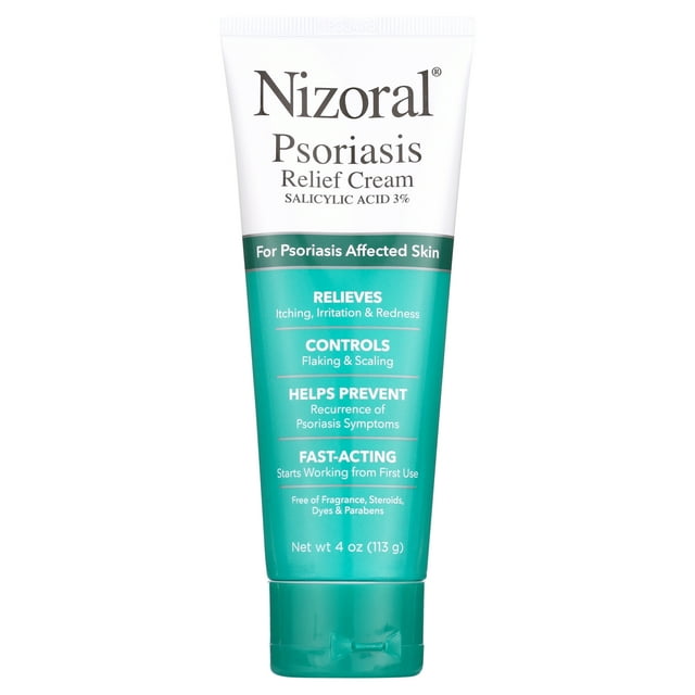 Nizoral Psoriasis Relief Cream Relieves Itch Redness & Controls Flaking ...