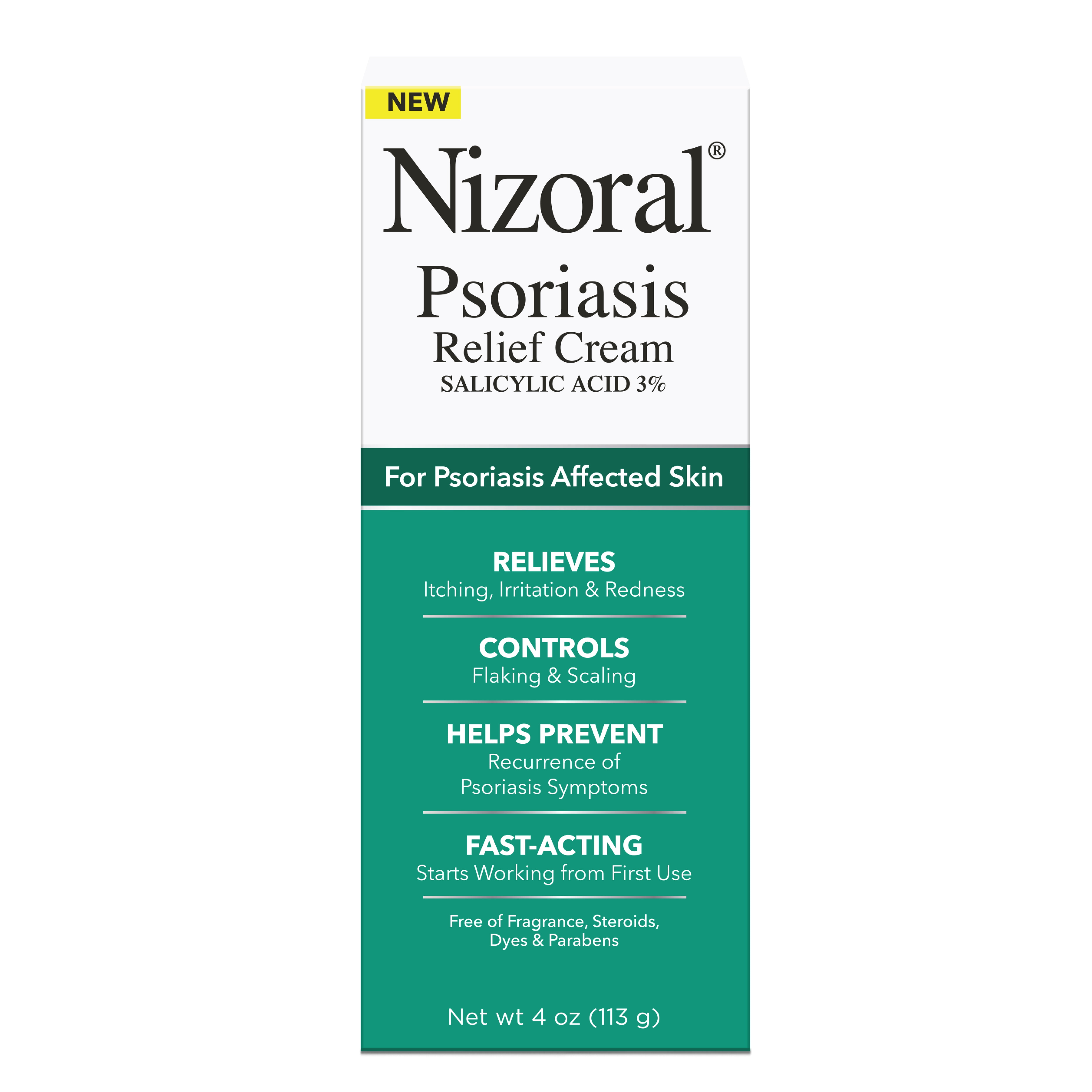 Nizoral® Psoriasis Relief Cream Relieves Itching, Irritation & Redness ...