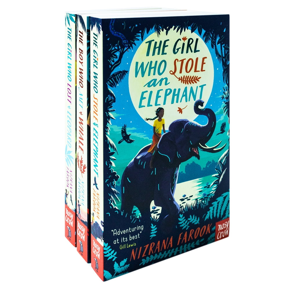 Nizrana Farook 3 Books Collection Set (The Girl Who Stole an Elephant ...