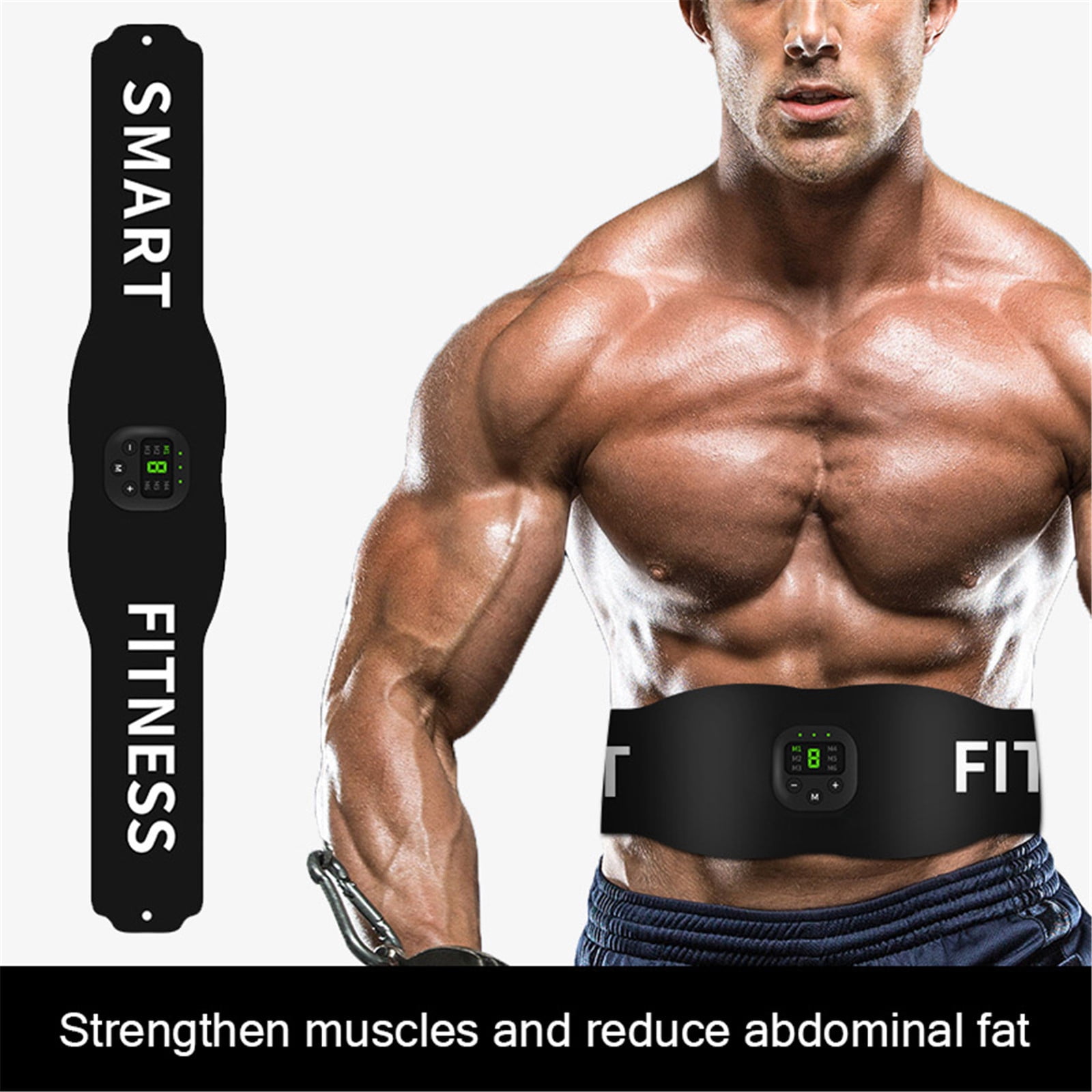 Njagoc Intelligent Muscle Fitness Belt And Abdominal Fitness Device ...