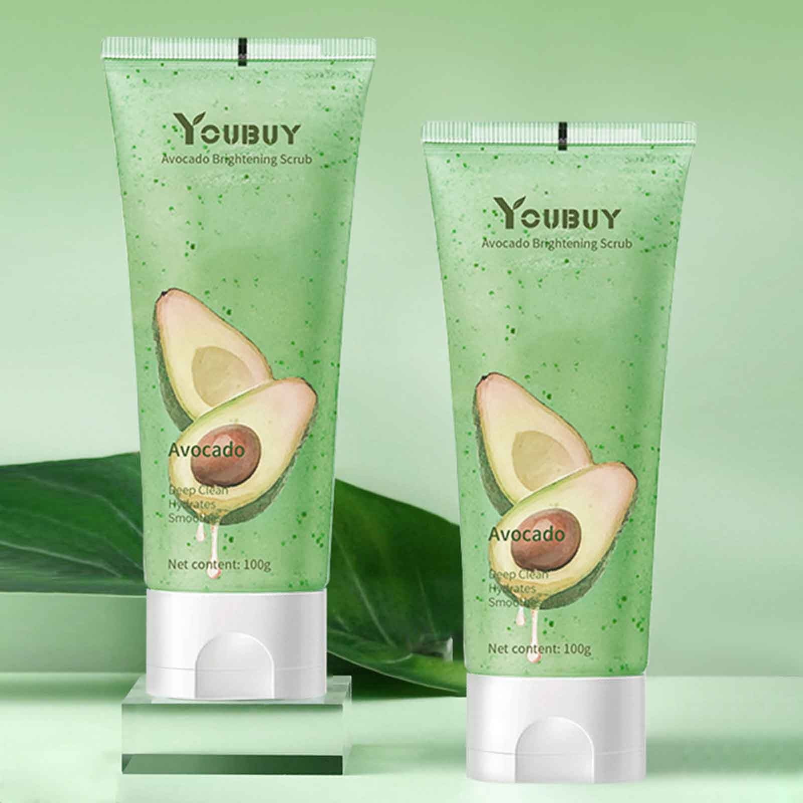 Njagoc All Natural Exfoliating Body Scrub for Skin Care, Scrub Cream ...