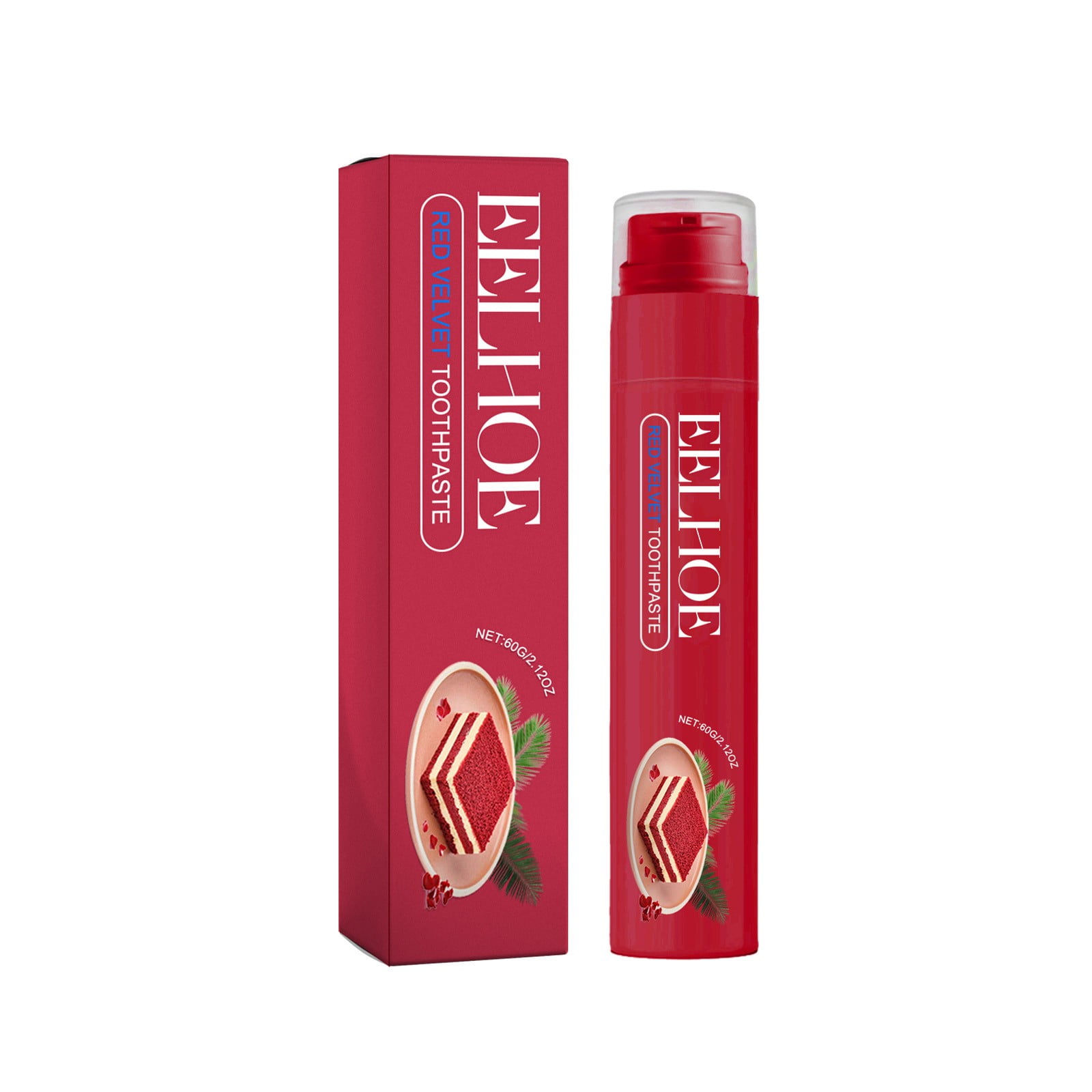 Njagoc Natural Toothpaste - Great Tasting, Fluoride Free Toothpaste ...