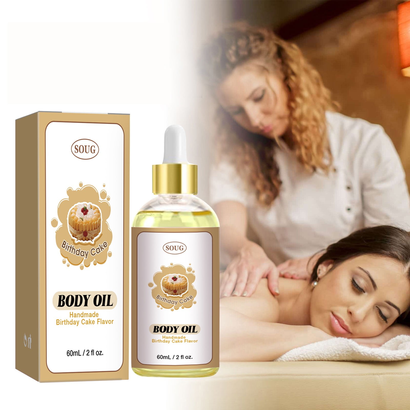 Njagoc Relaxing Full Body Massage Oil,Warming, Relaxing, Massaging ...