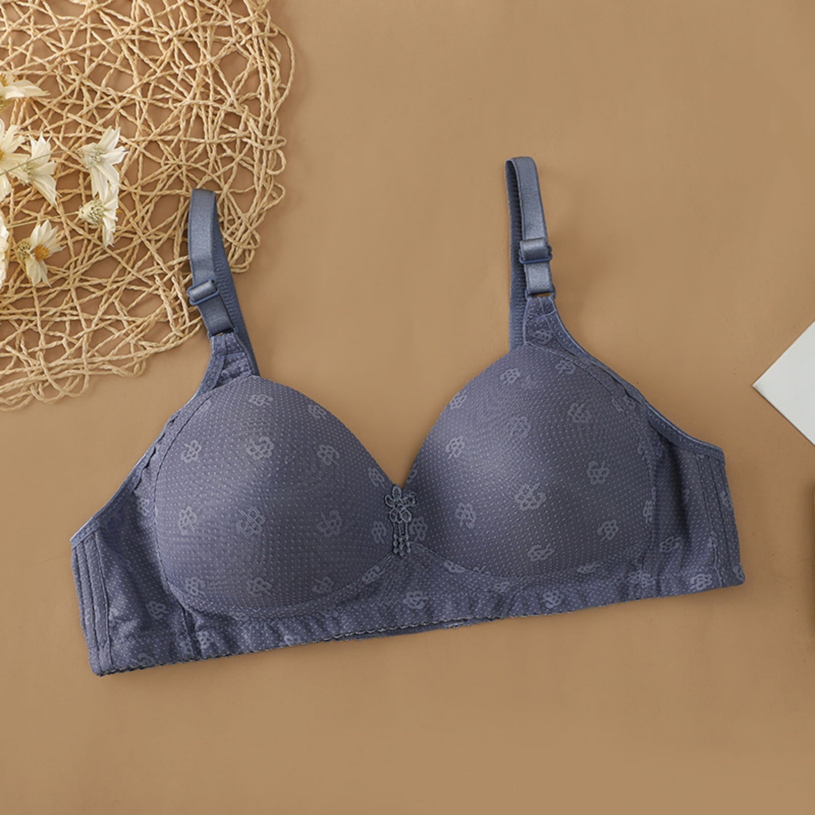 Njagoc3 2025 Seamless Invisible Bra Wireless No Show Comfort Bra with U ...