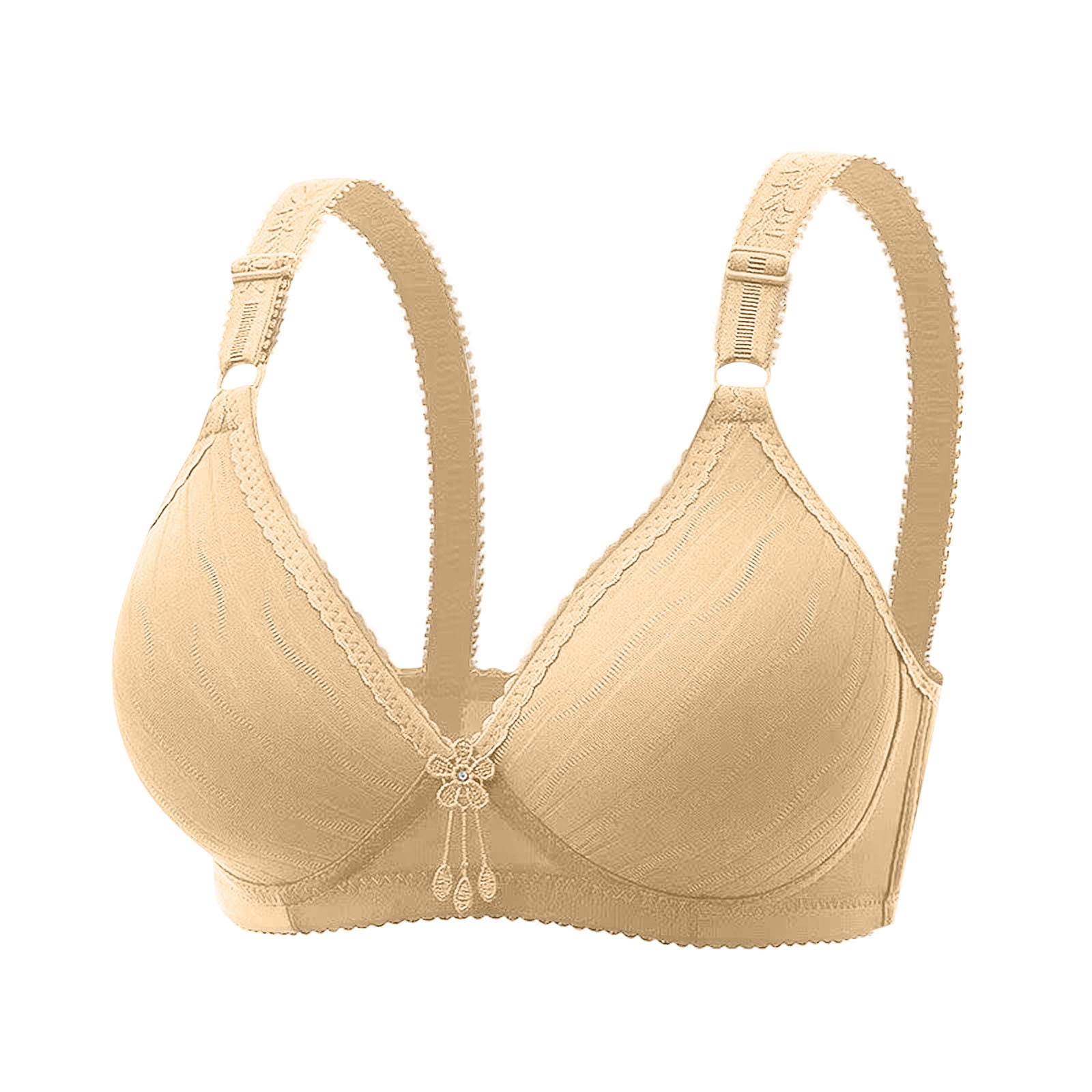 Njagoc3 French Inspired Lace Demi Bra Tulle Mesh Unpadded Bralette ...