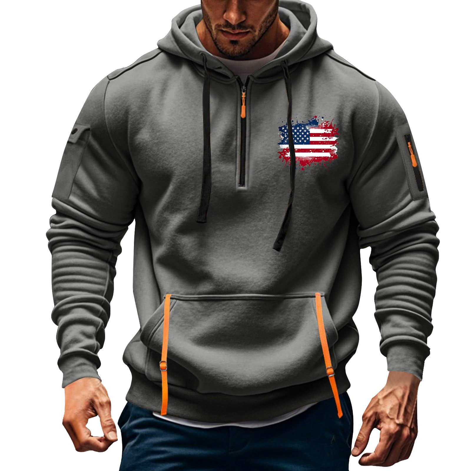 Njagoc3 Mens Long Sleeve Henley Shirt, Henley Collar, Solid Color ...