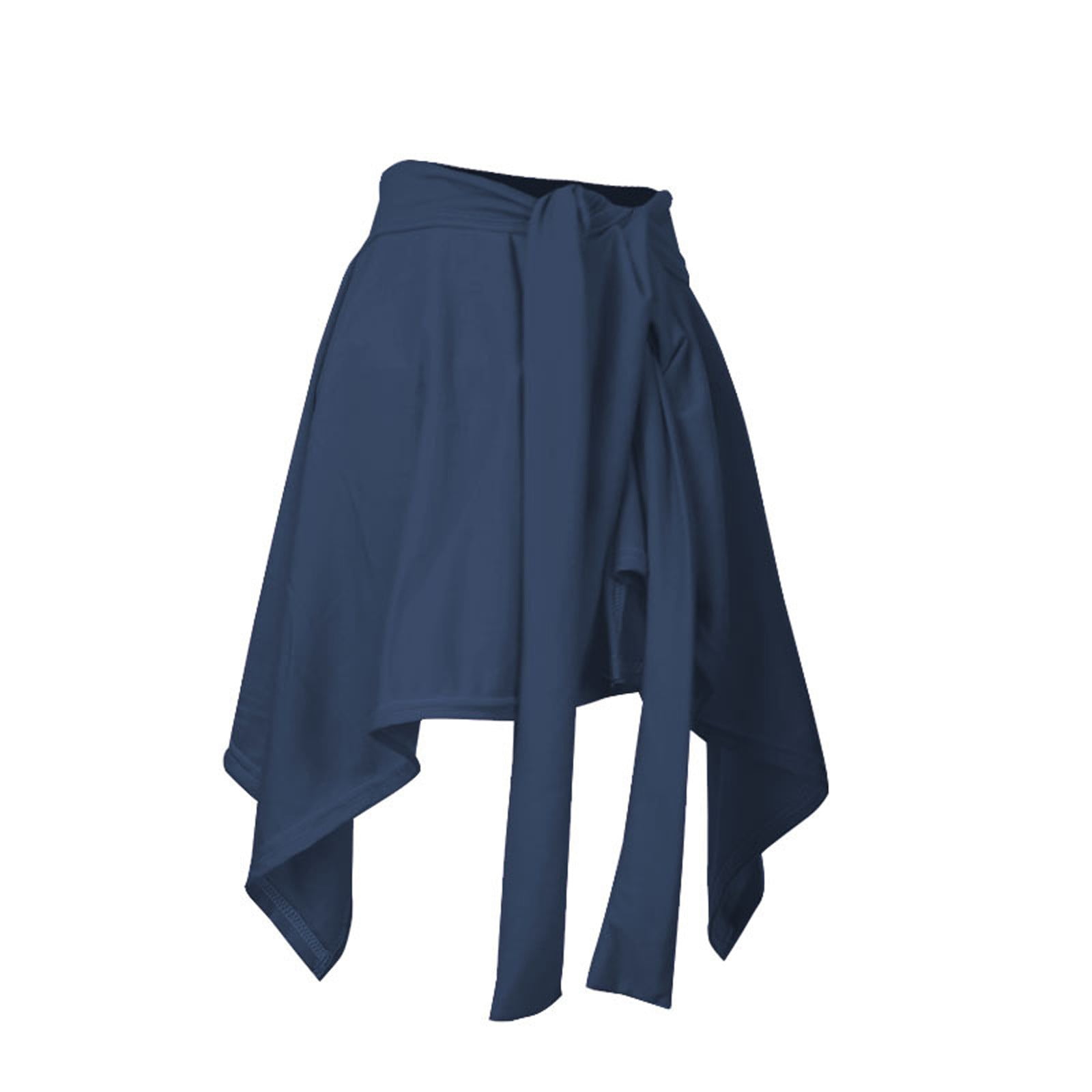 Njagoc3 Women's Fashion Wrap Skirt - Yoga Dance Cover Up Skirt with ...