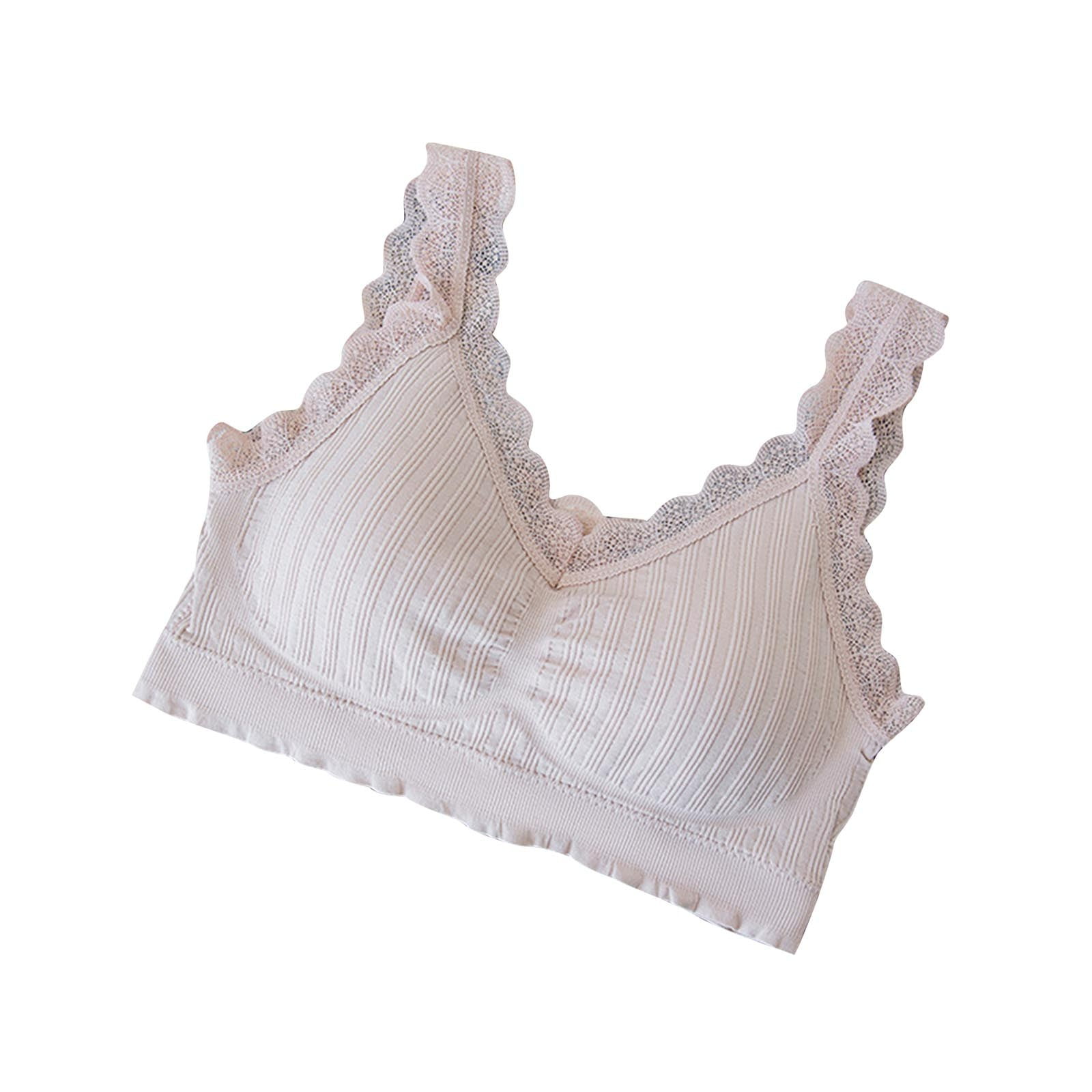 Njagoc3 Women's Sleep Bra Plus Size Wireless Ultra Soft No Underwire ...