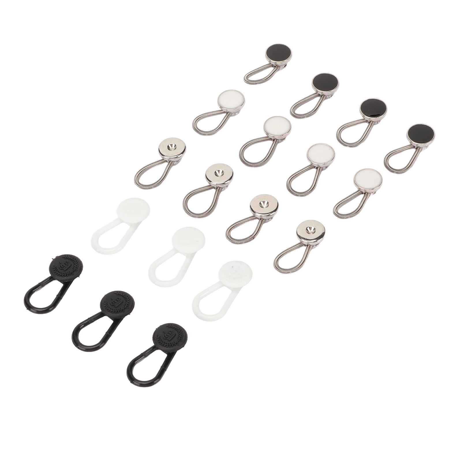 Njide 18PCS Collar Extender Multifunctional Adjustable Elastic Neck ...