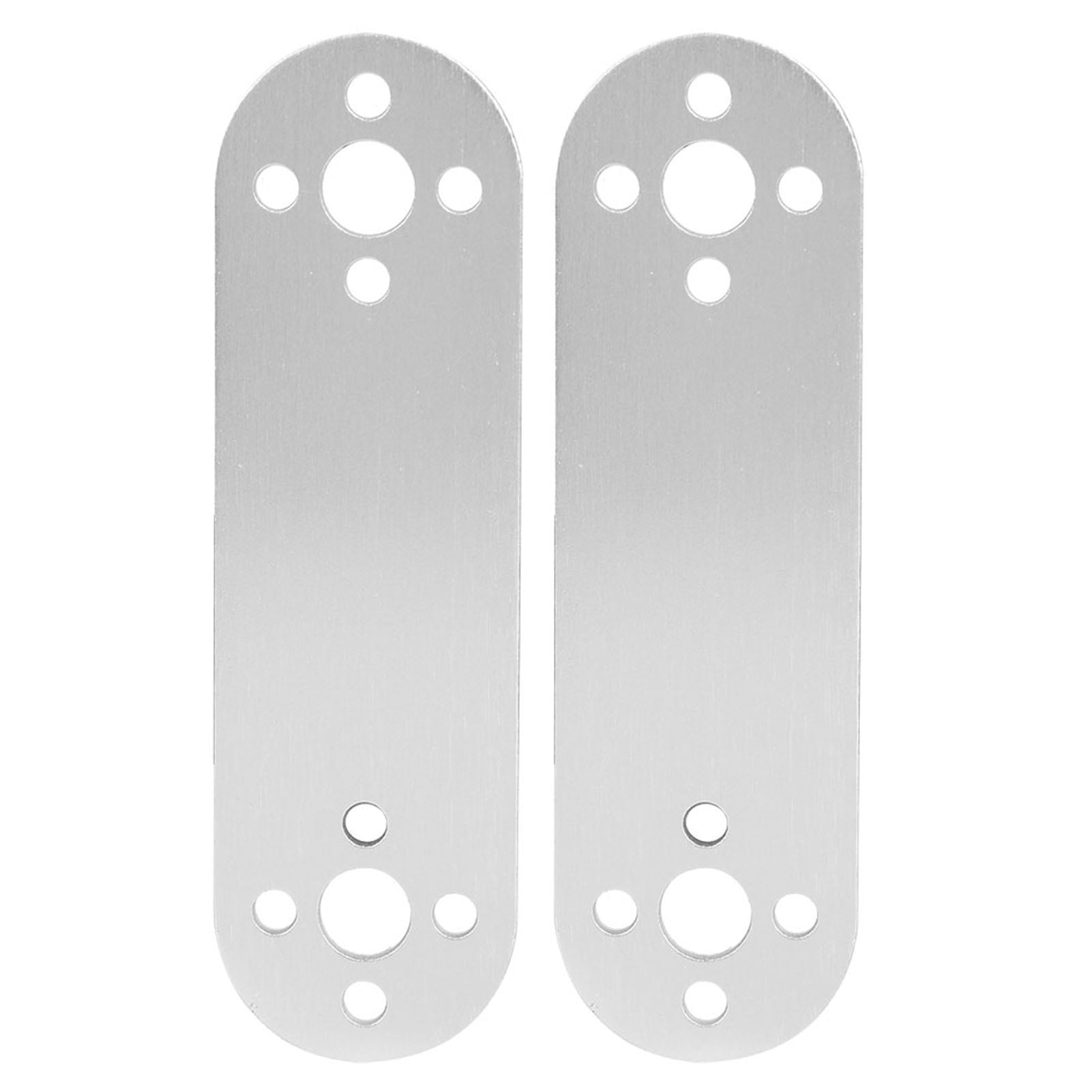 Njide 2-Pack Flat Brackets Aluminum Replacement Kit for Robotics ...