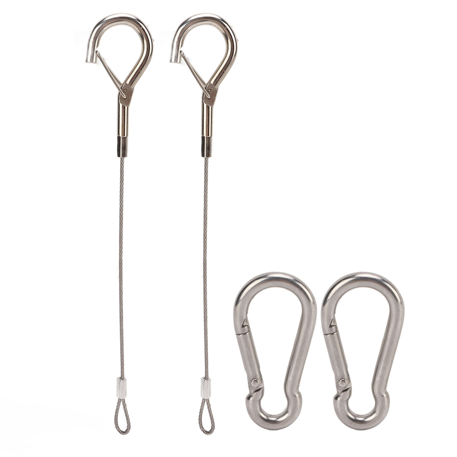 Njide 2 Set Heavy Duty Picture Hanging Wire Stainless Steel Safety ...