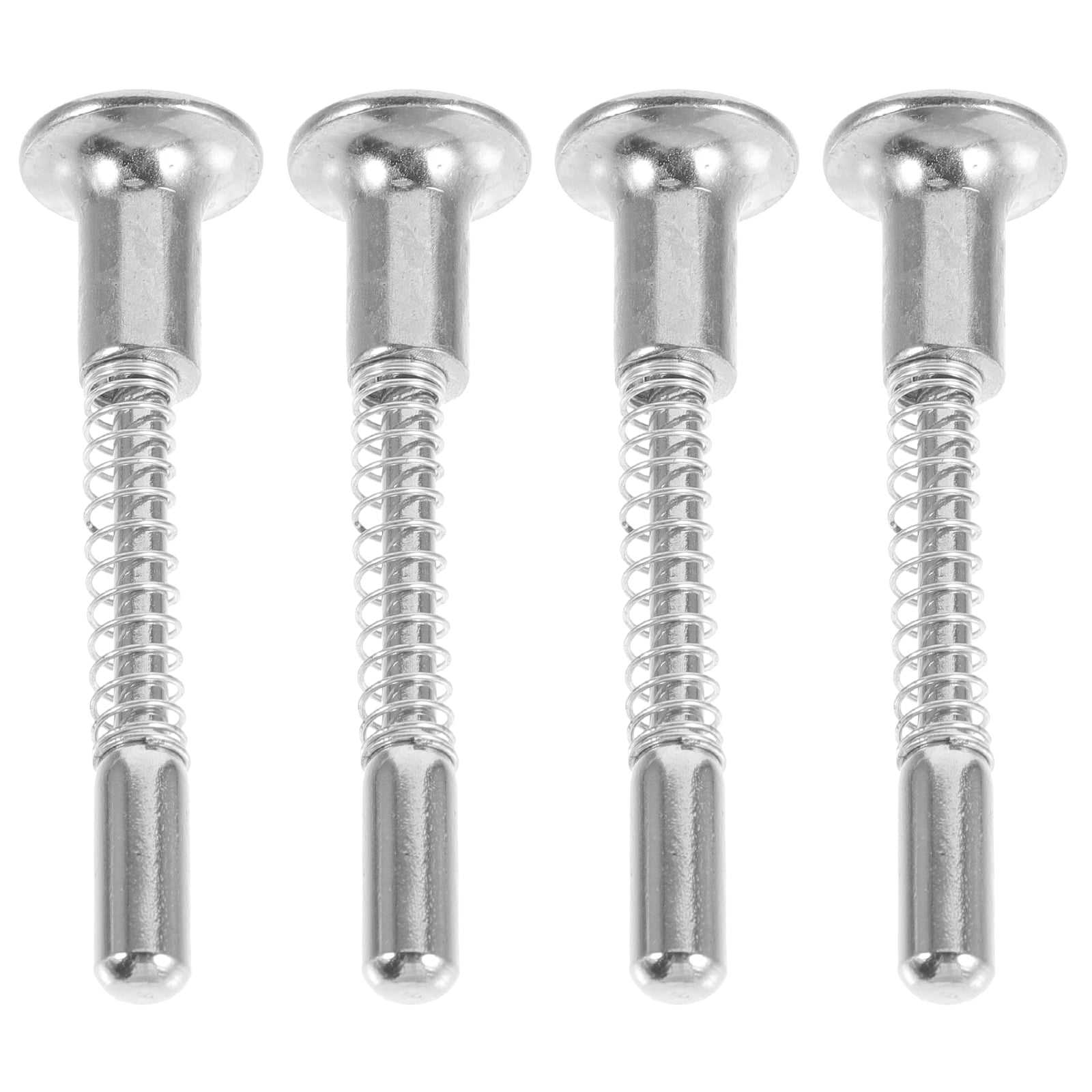 Njide 4pcs Professional Crib Parts Spring Bolt Latch Sturdy Furniture ...