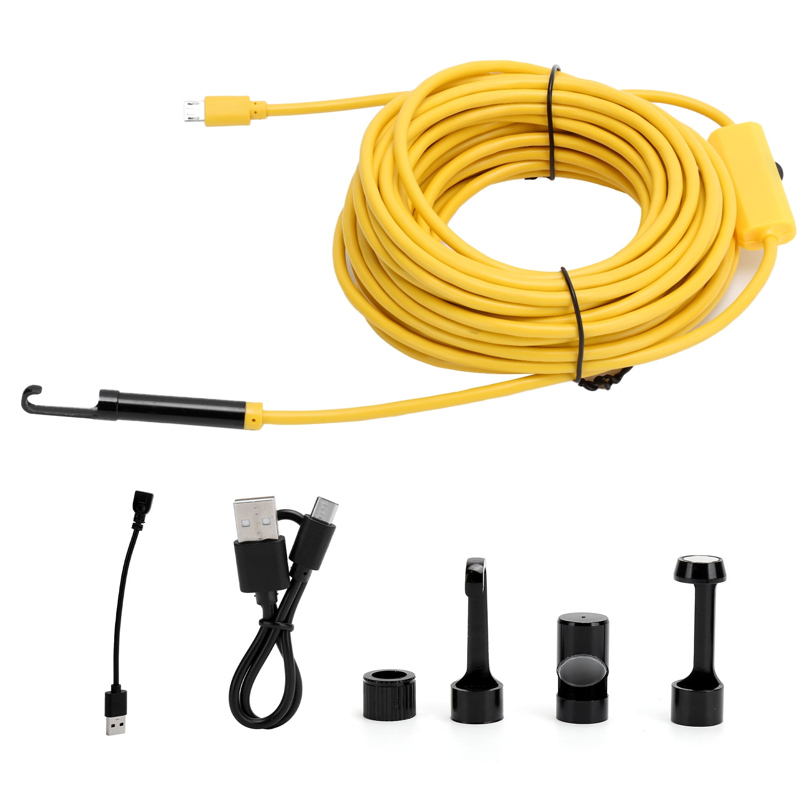 Njide 8mm 1200P IP68 Waterproof WIFI Endoscope Wireless Inspection ...
