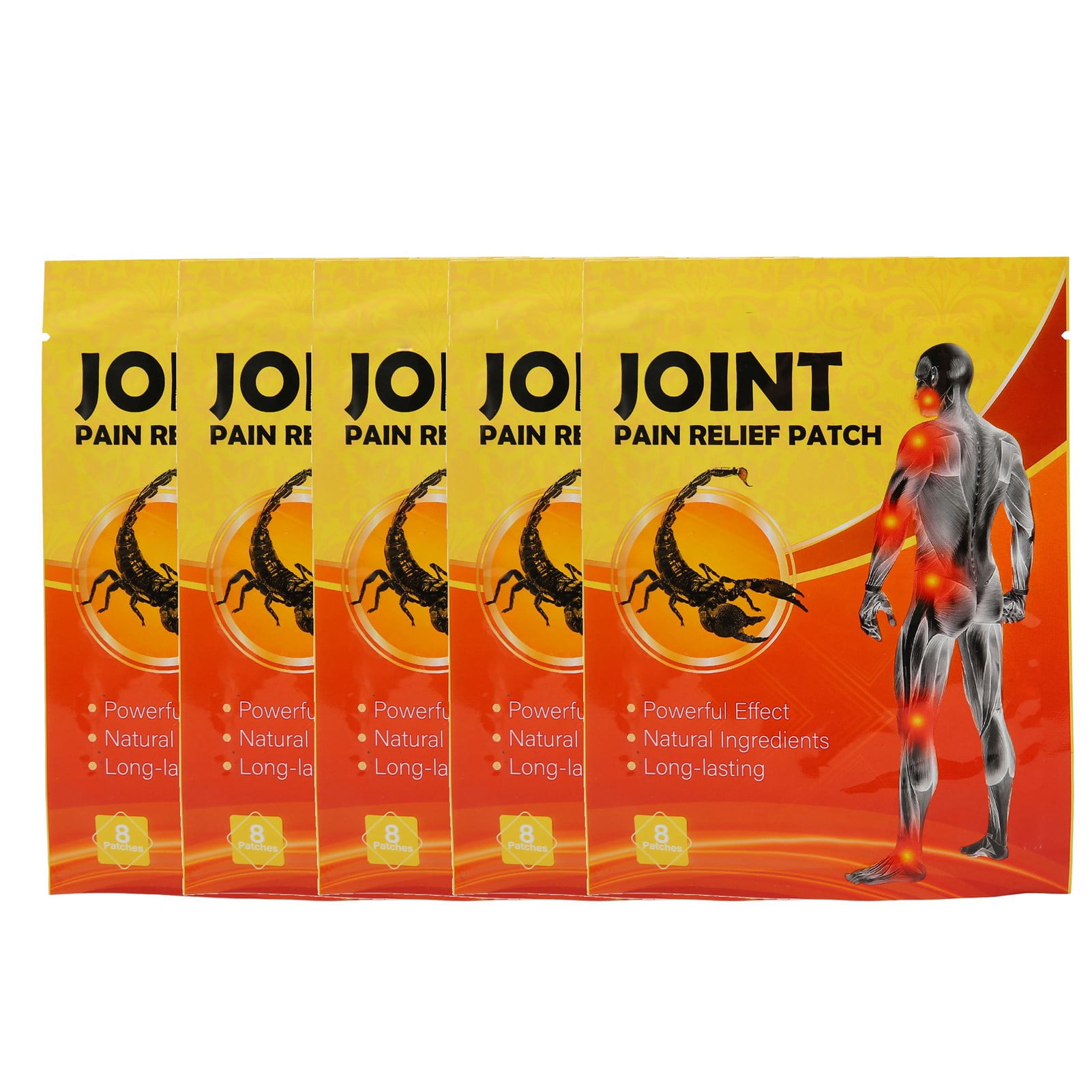 Njide Alleviate Discomfort, Reduce Stiffness in Neck, Shoulder, Knee ...