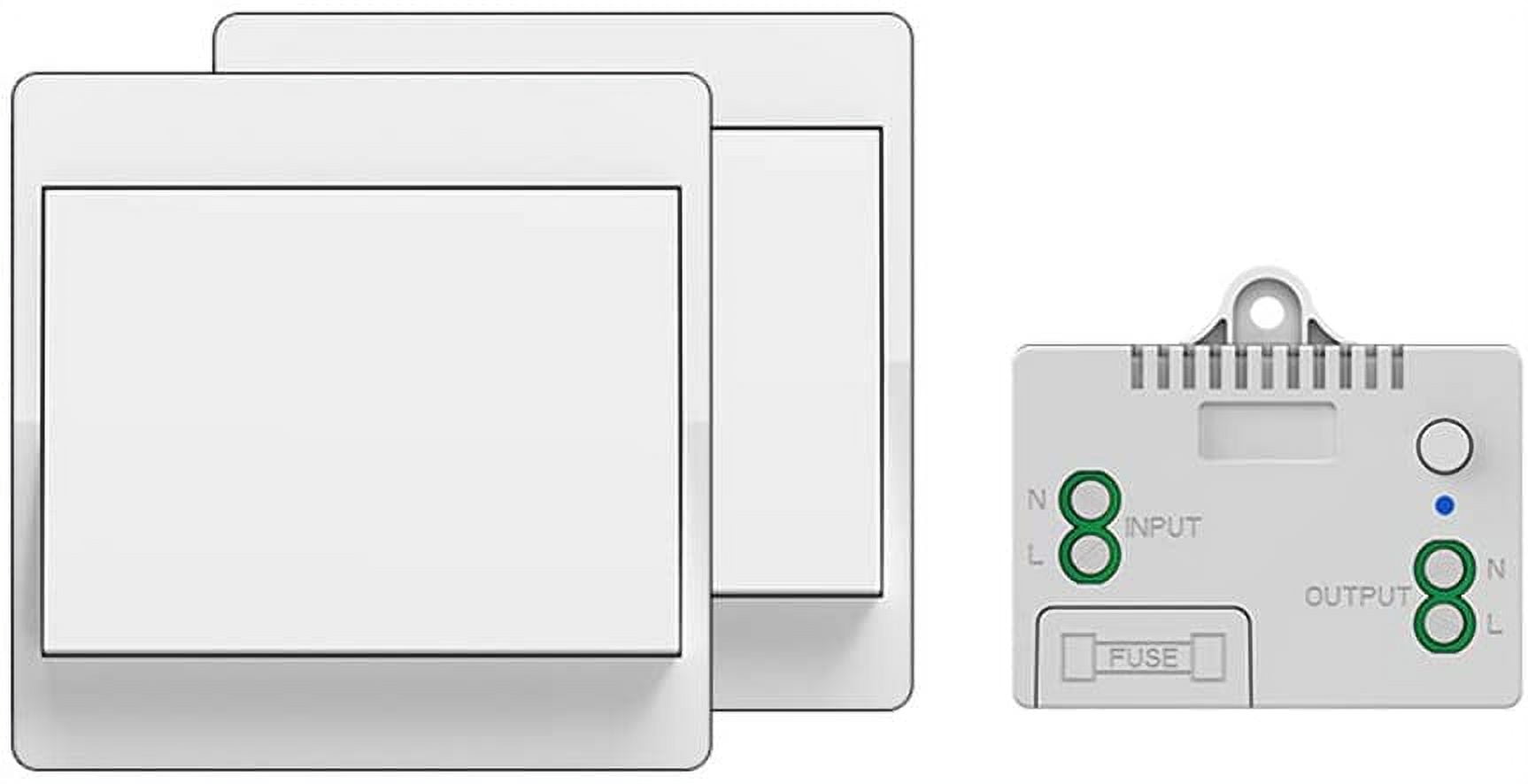 Njide Battery-free wireless switch, battery-free, wireless remote ...