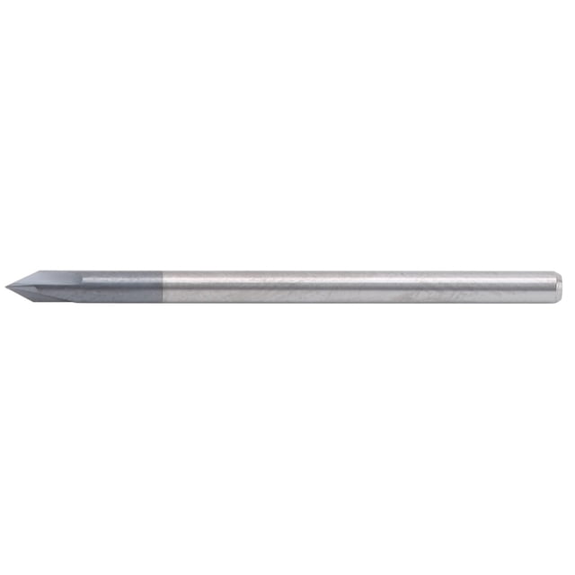 Njide Chamfer End Mill 3 Flute 60° Milling Cutter Tungsten Steel CNC ...