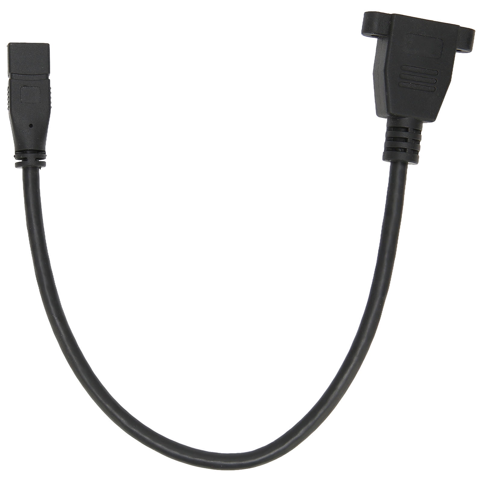 Njide DisplayPort Female to Mini DisplayPort Female 11.8in Long 4K ...