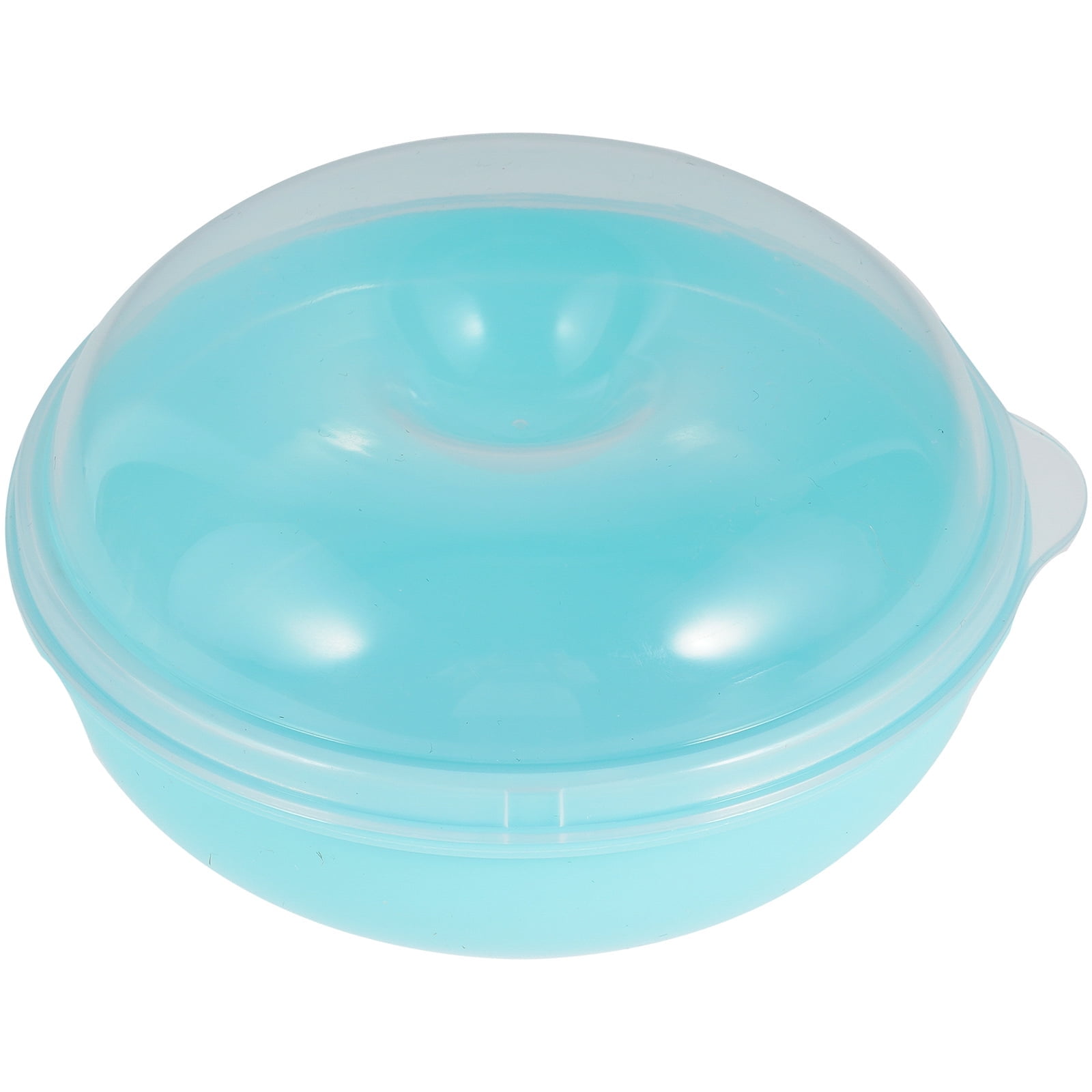 Njide Doughnut Box Picnic Food Keeper Fruit Dispenser Container ...