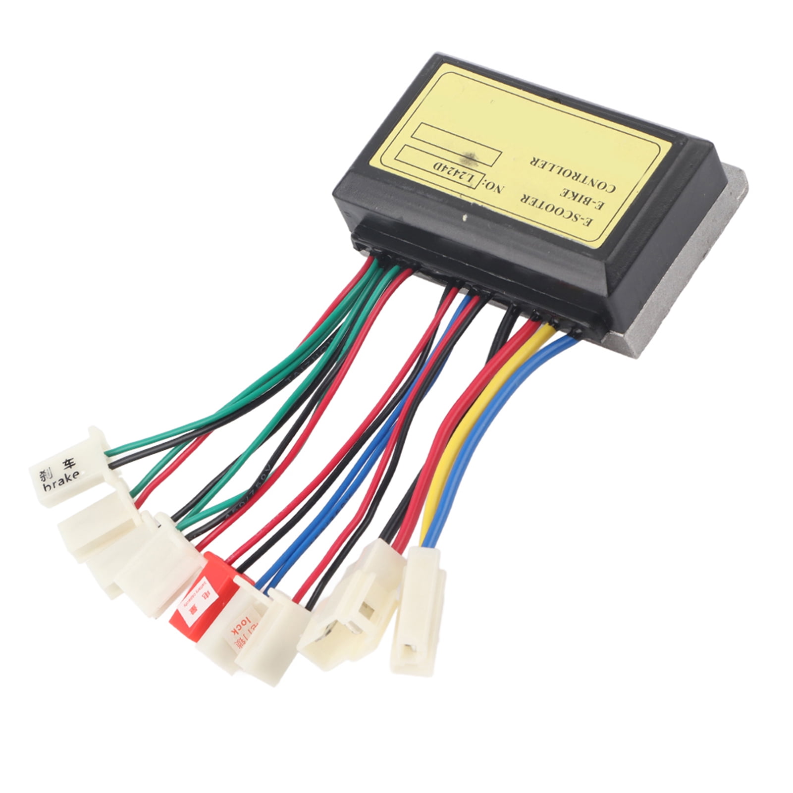 Njide Enhance Your Ride with High-Power Efficiency 24V 250W Electric ...