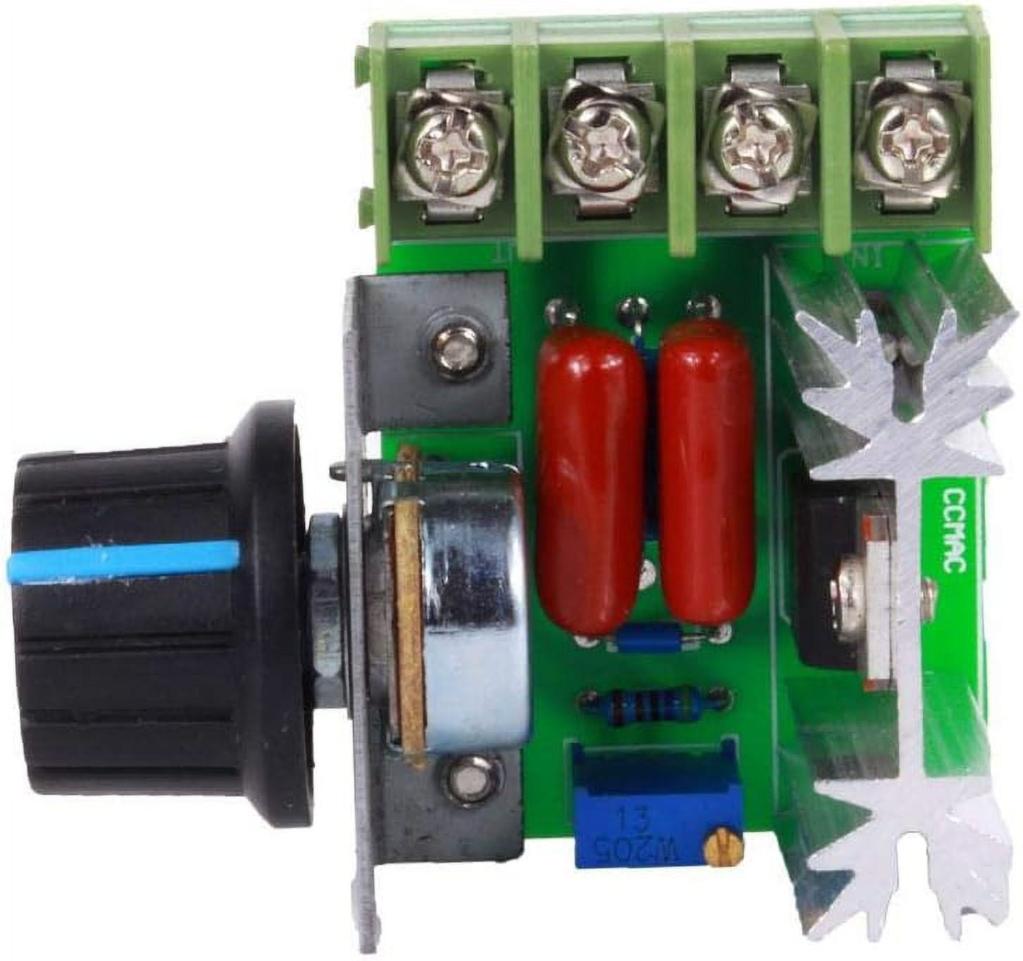 Njide Motor speed control controller, AC 50-220V 2000W 25A AC motor ...