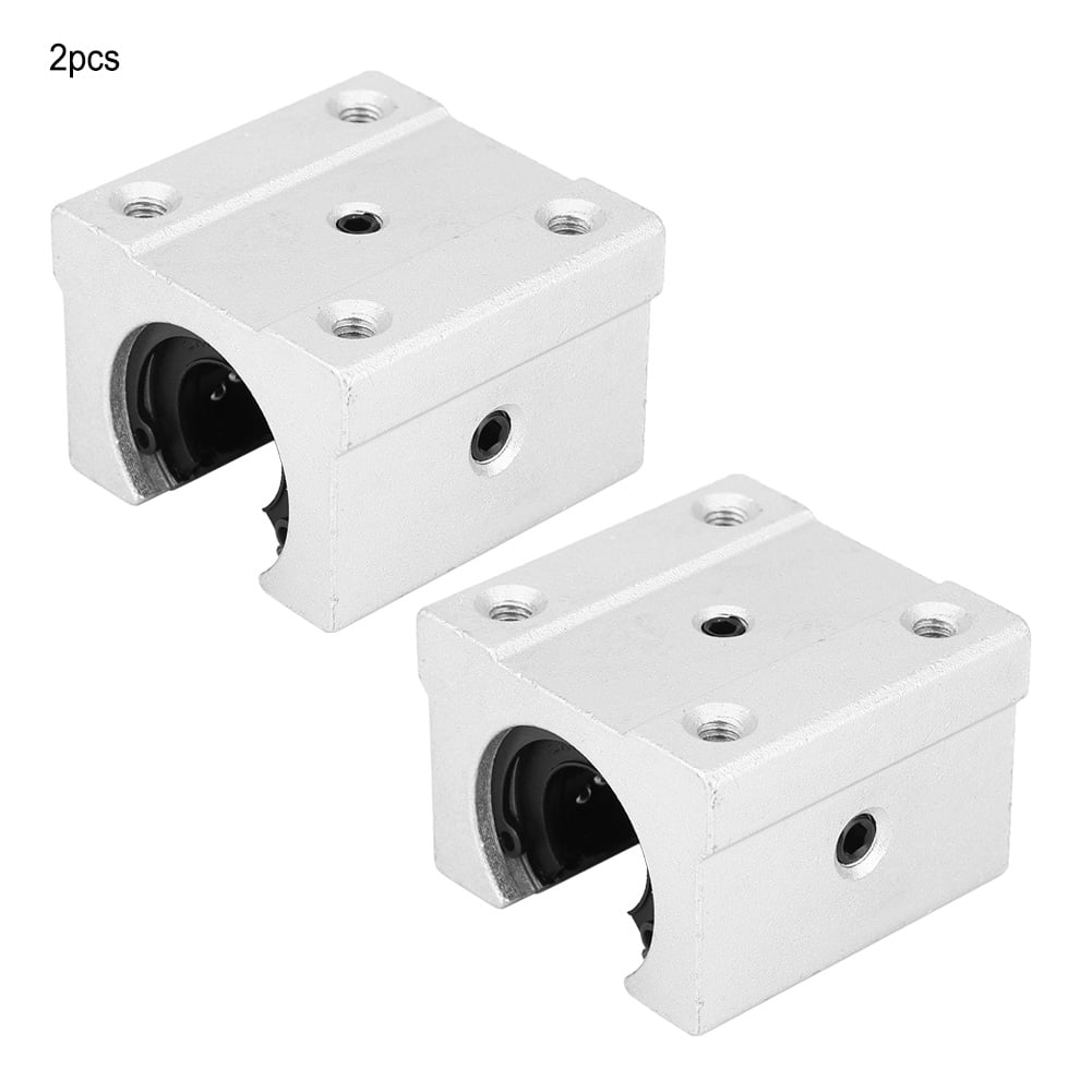 Njide Open-Type Linear Motion Bearing Slide Block - Aluminum Alloy Construction - Precision ...