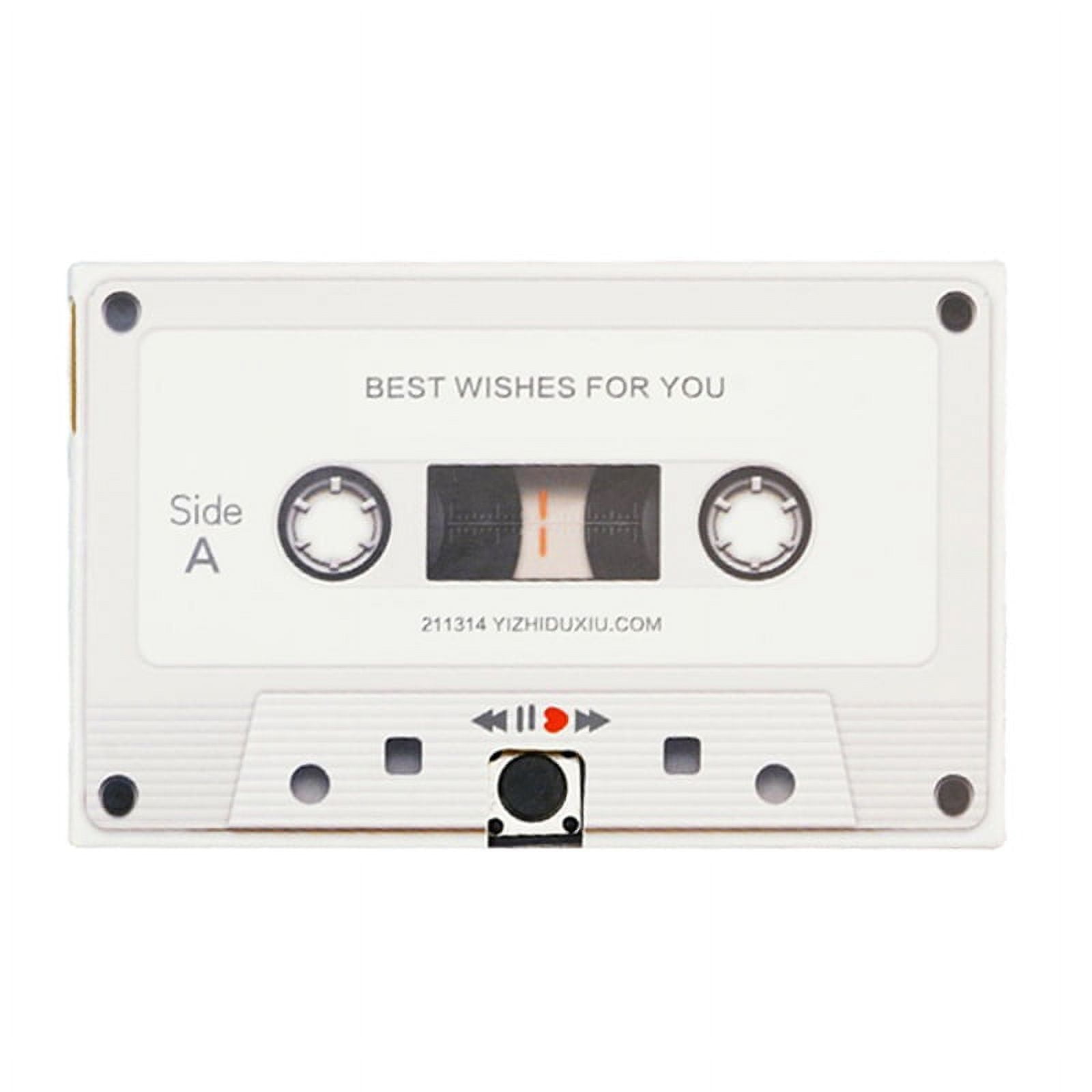 Njide Recording Greeting Card Exquisite Unique Reusable Recordable DIY ...