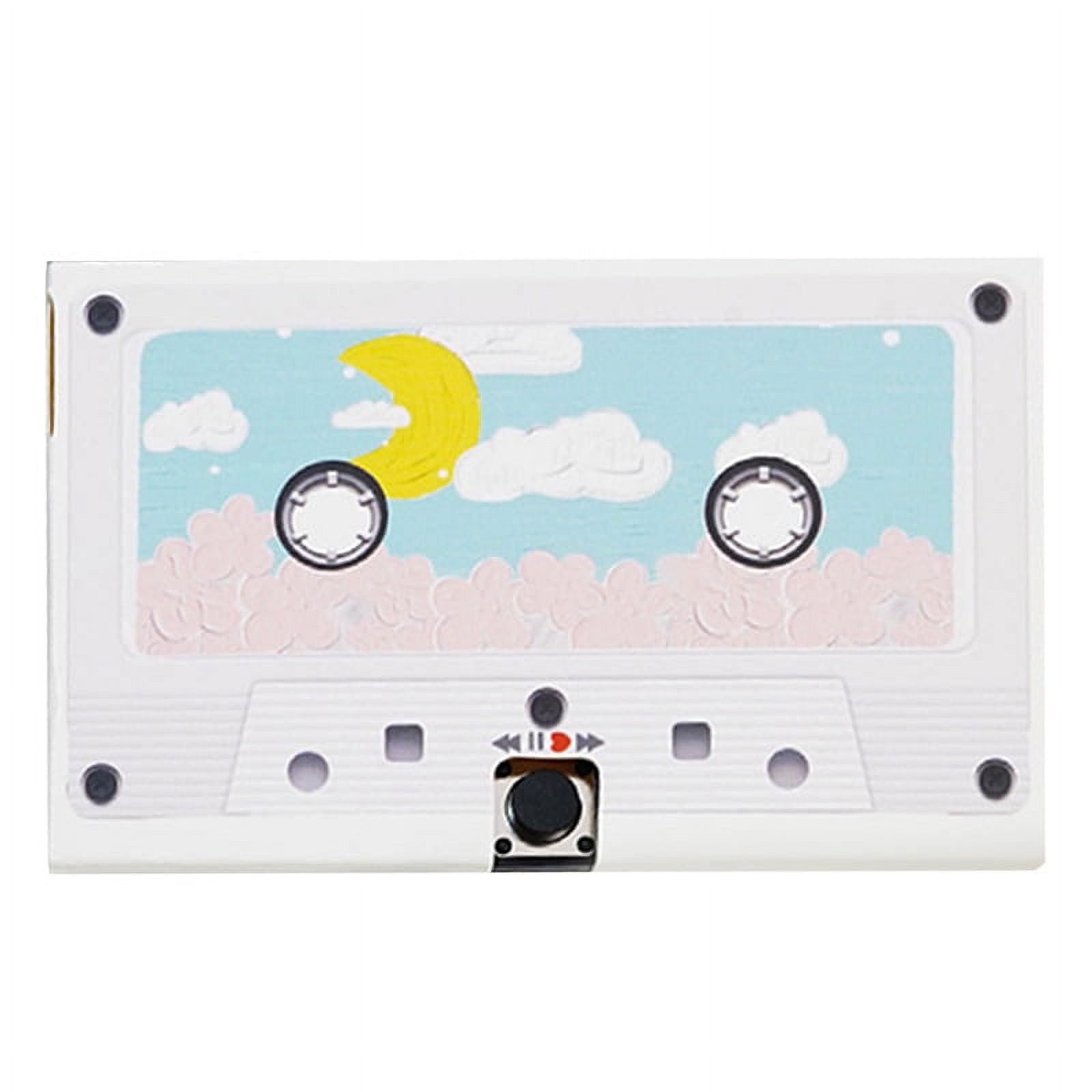 Njide Recording Greeting Card Exquisite Unique Reusable Recordable DIY ...