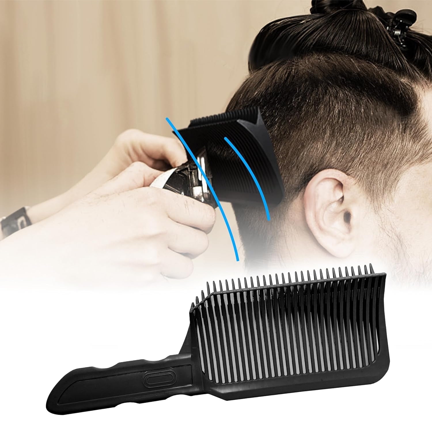 Njide Savings A Haircut Fade Combs Professionally Curved Positioning ...