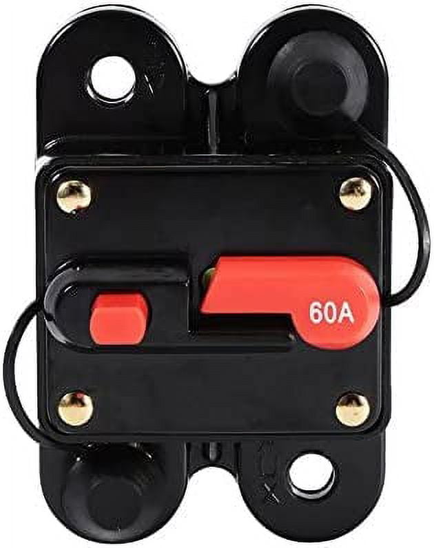 Njide Self-Reset Circuit Breaker Reversing Fuse for Car Marine Boat ...