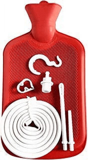 NjideEnema Bag Kit Rubber Anal Douche Vaginal Douche Enema Cleaner for ...