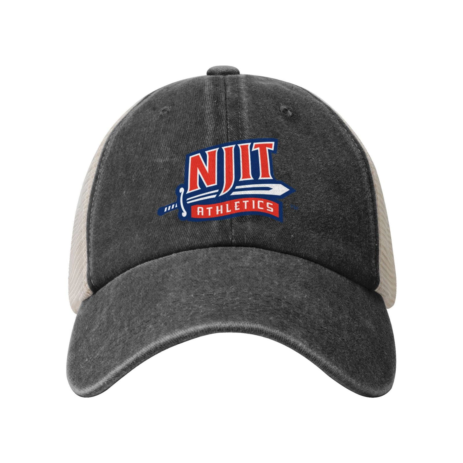 Njit High-Landers Hat Adjustable Athletic Vintage Washed Distressed ...