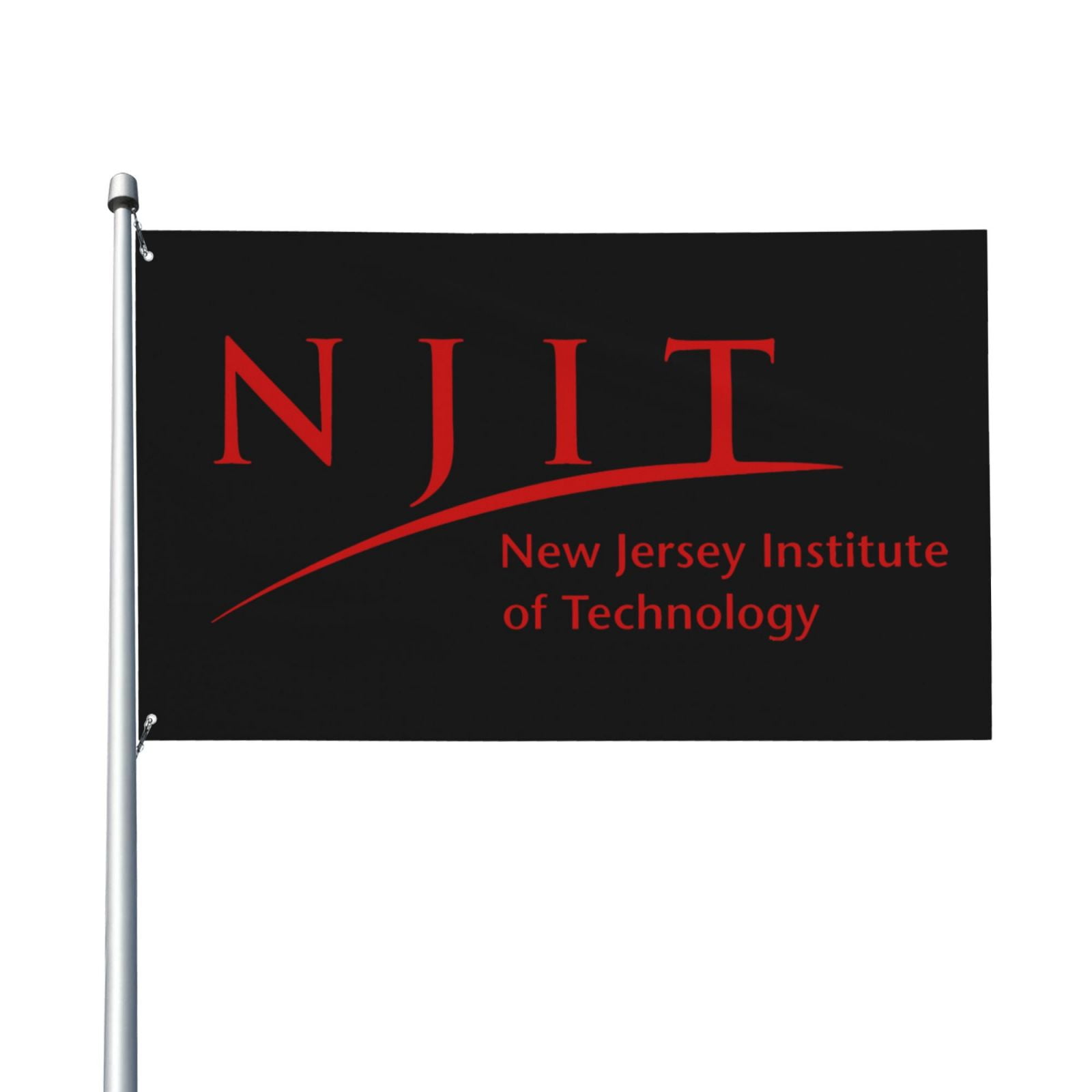 Njit High-Landers Logo 3x5ft Outdoor Decorative Flag - Polyesters Flag ...