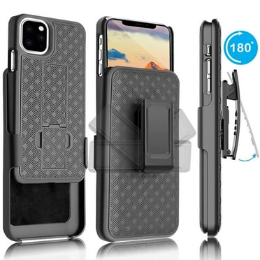 Bomea iPhone XR Belt Case, iPhone 11 Holster, Rugged Nylon Cell Phone ...